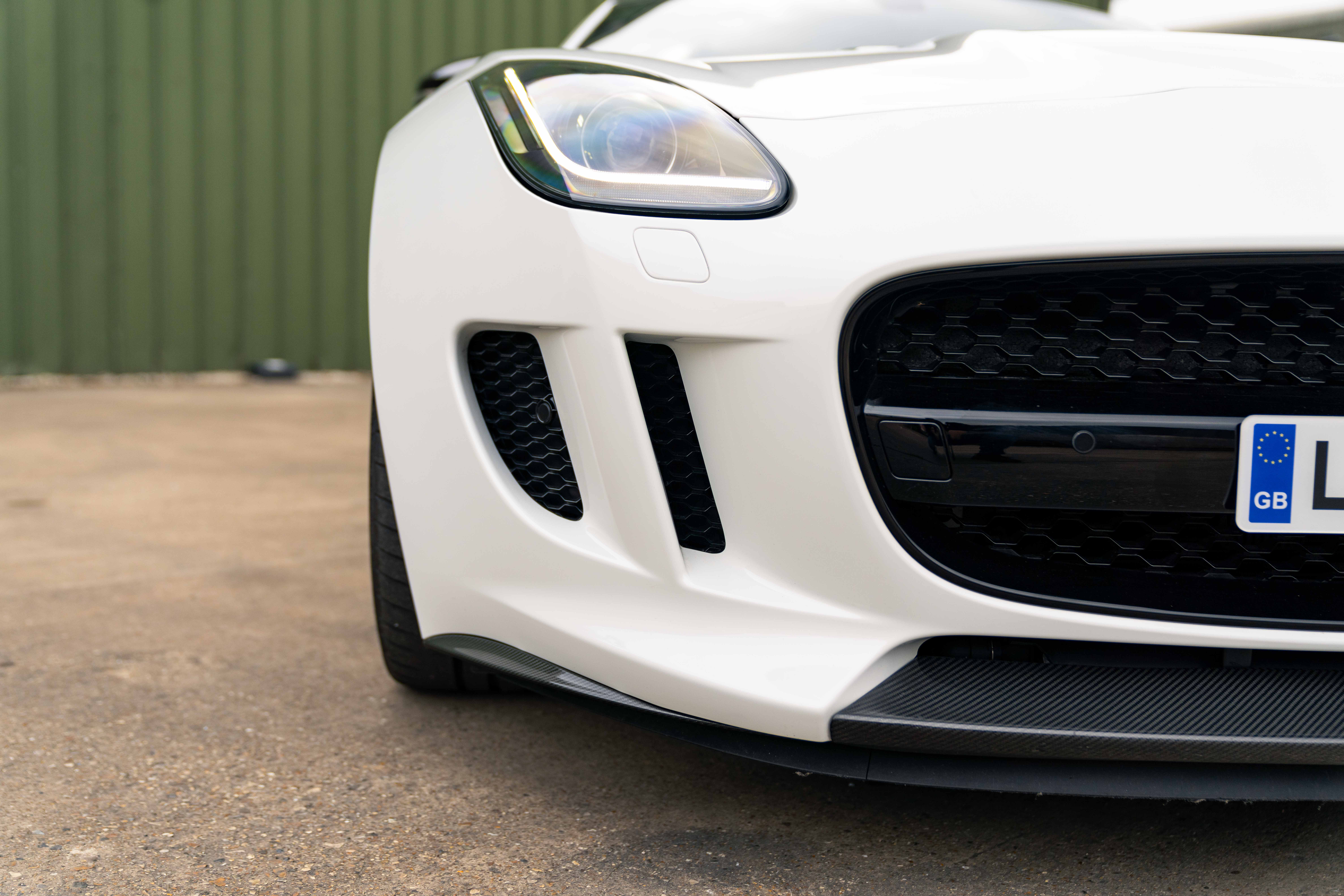 2014 JAGUAR F-TYPE R COUPE - 13,791 MILES