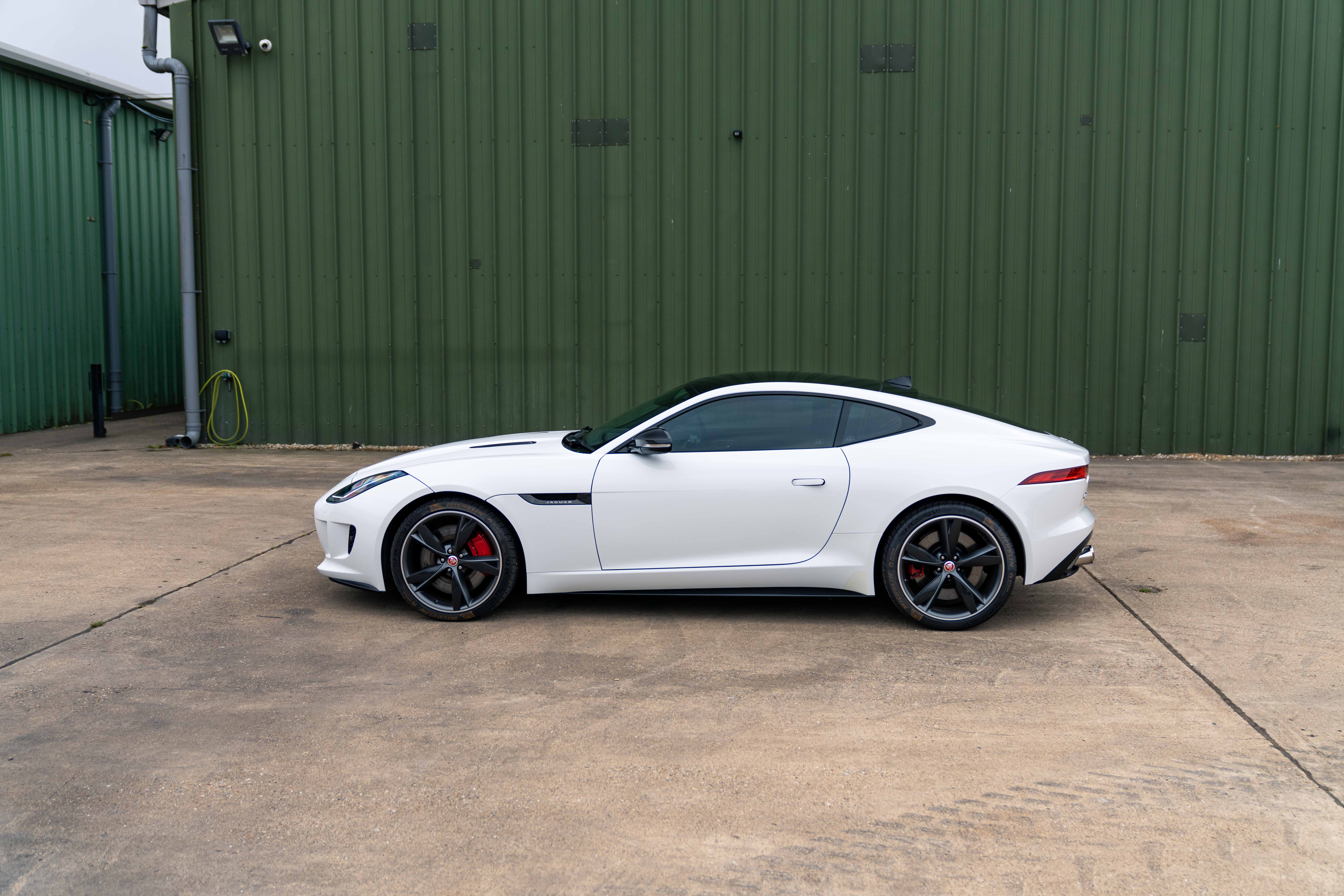 2014 JAGUAR F-TYPE R COUPE - 13,791 MILES
