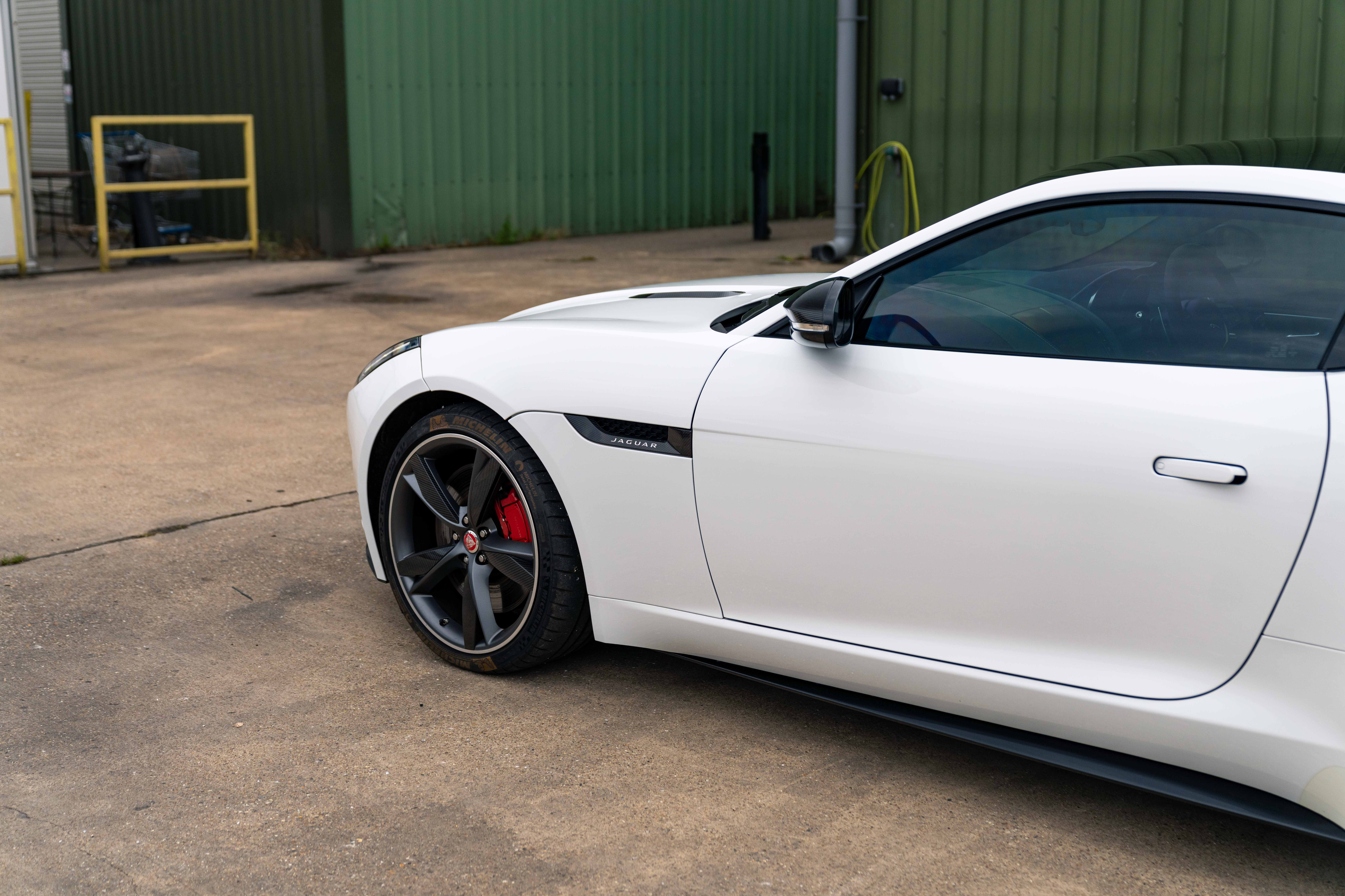 2014 JAGUAR F-TYPE R COUPE - 13,791 MILES