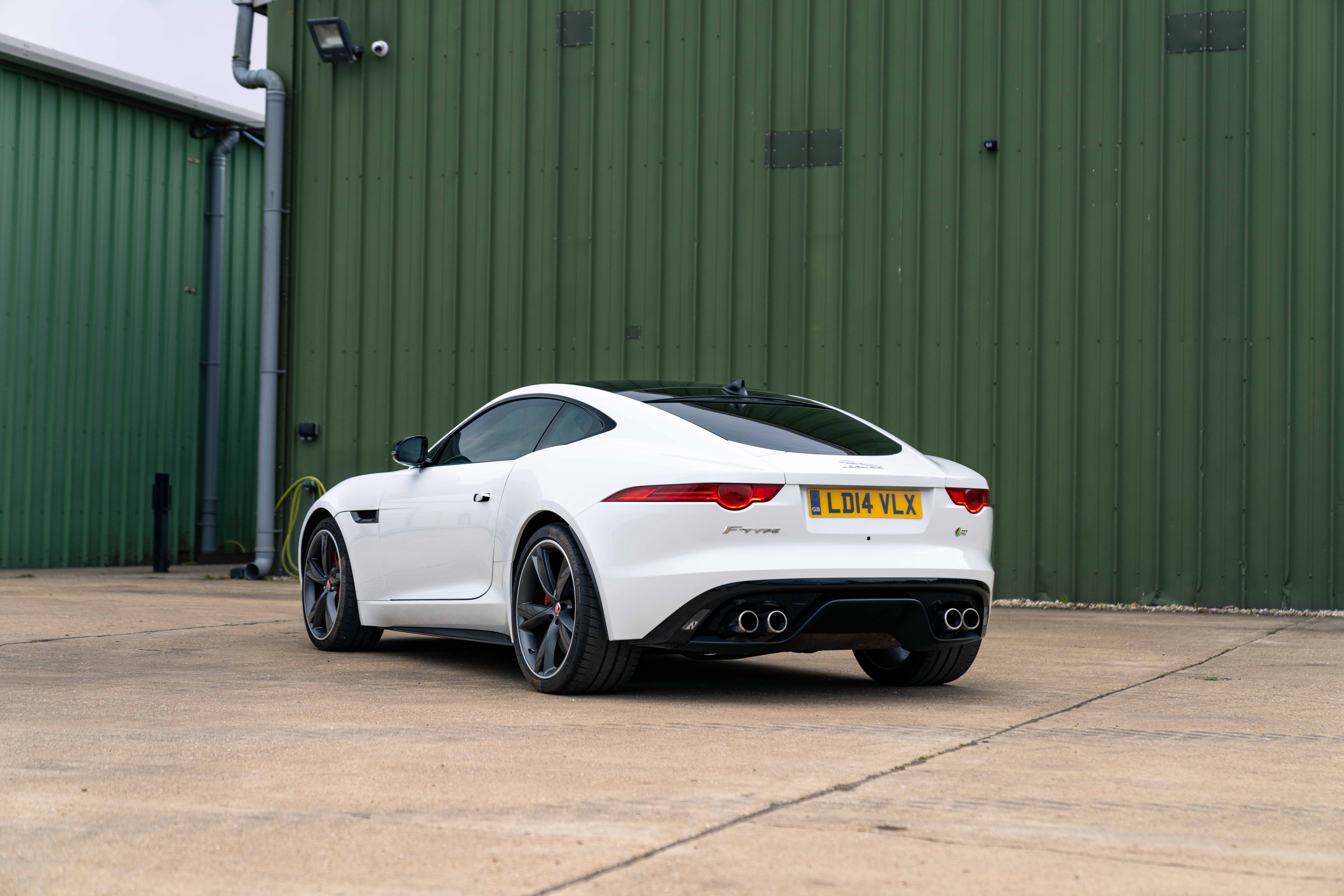 2014 JAGUAR F-TYPE R COUPE - 13,791 MILES