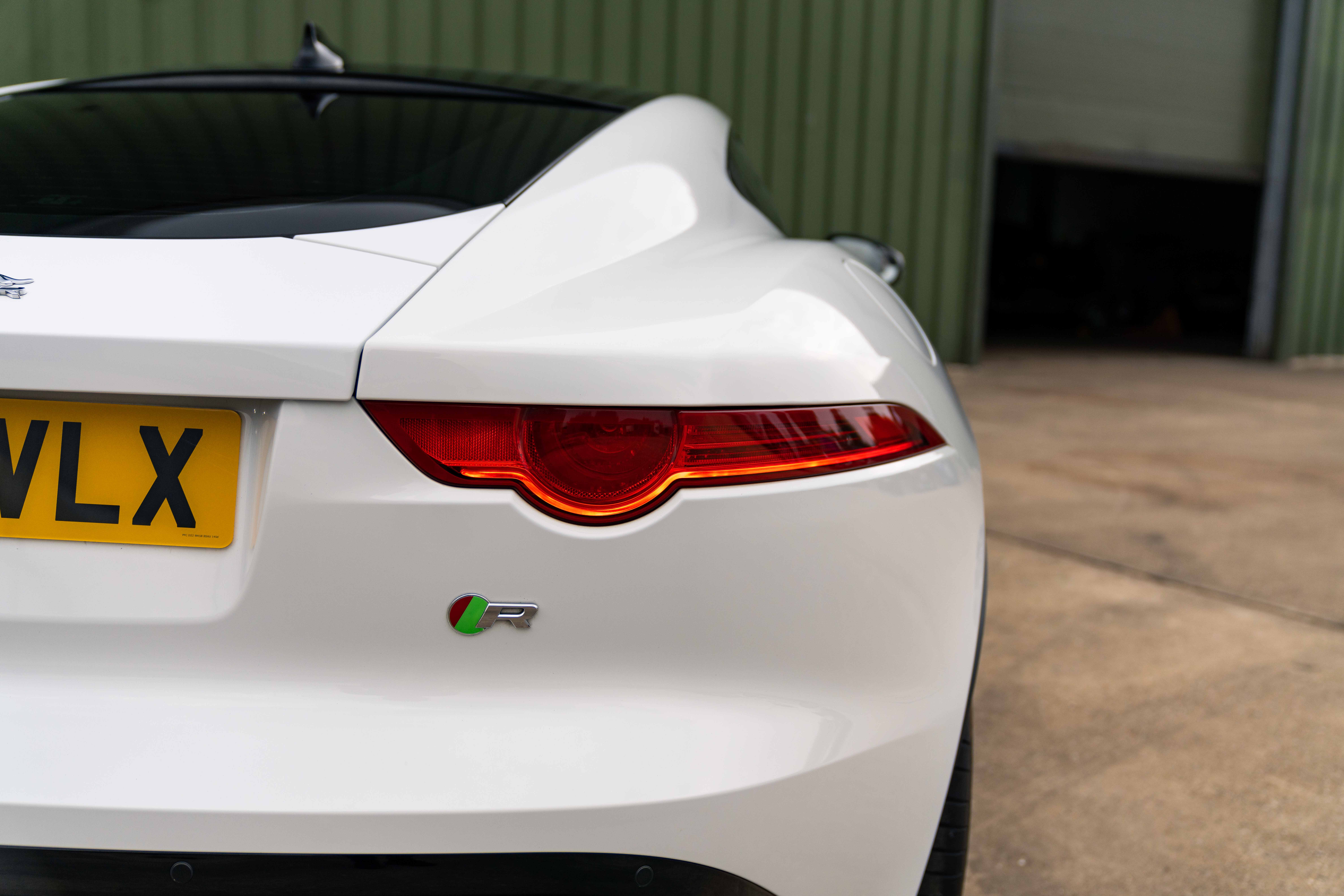 2014 JAGUAR F-TYPE R COUPE - 13,791 MILES