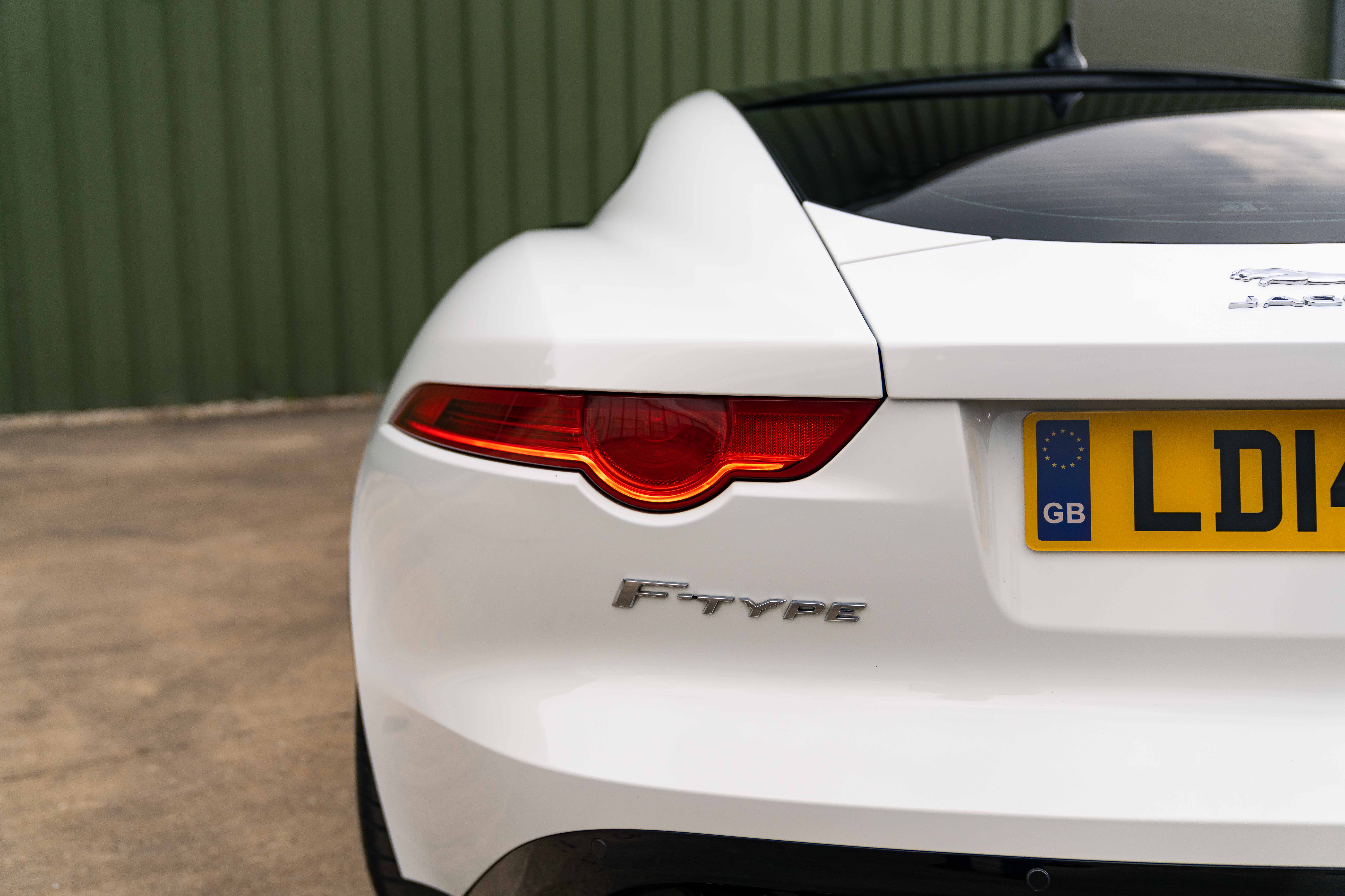 2014 JAGUAR F-TYPE R COUPE - 13,791 MILES