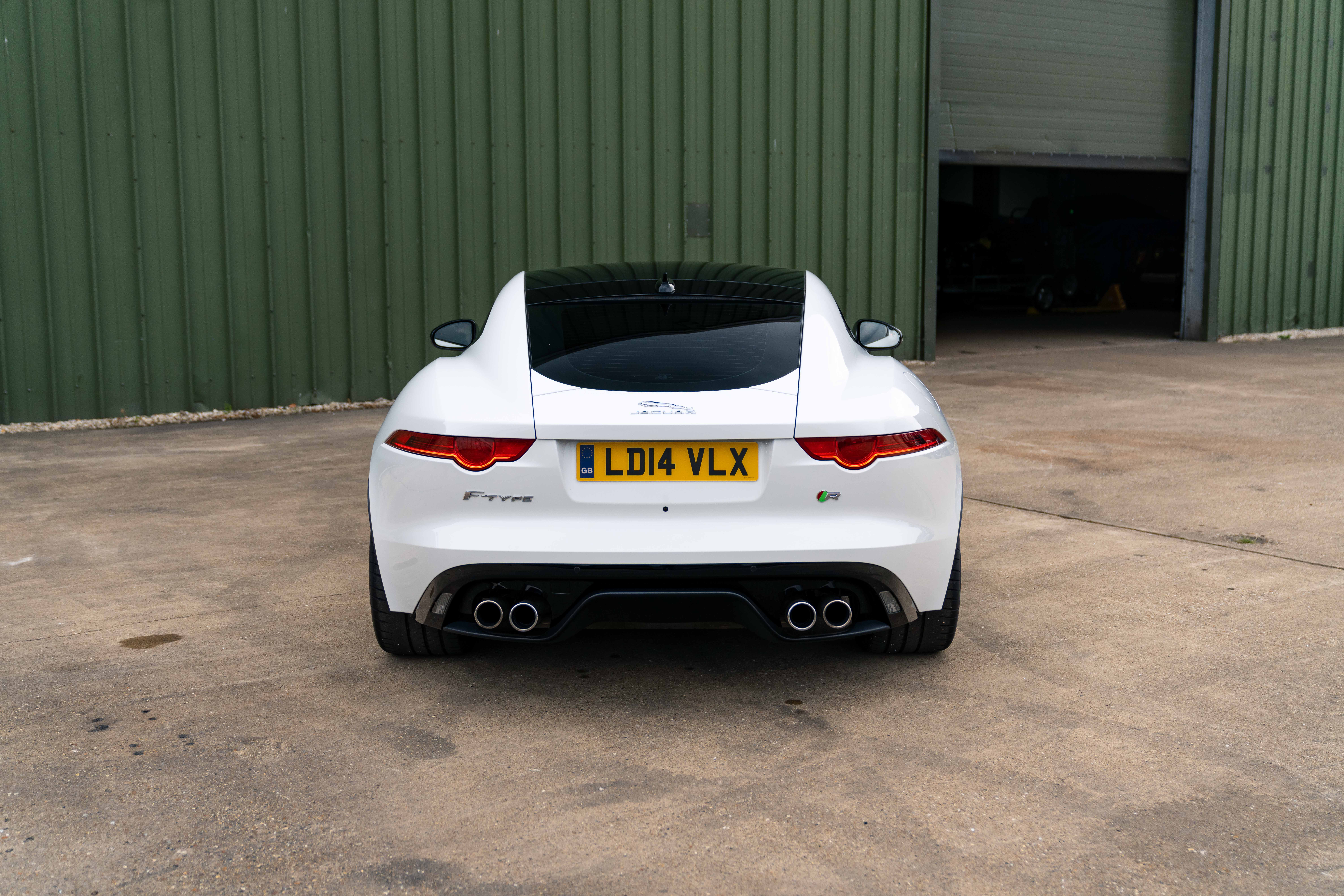 2014 JAGUAR F-TYPE R COUPE - 13,791 MILES