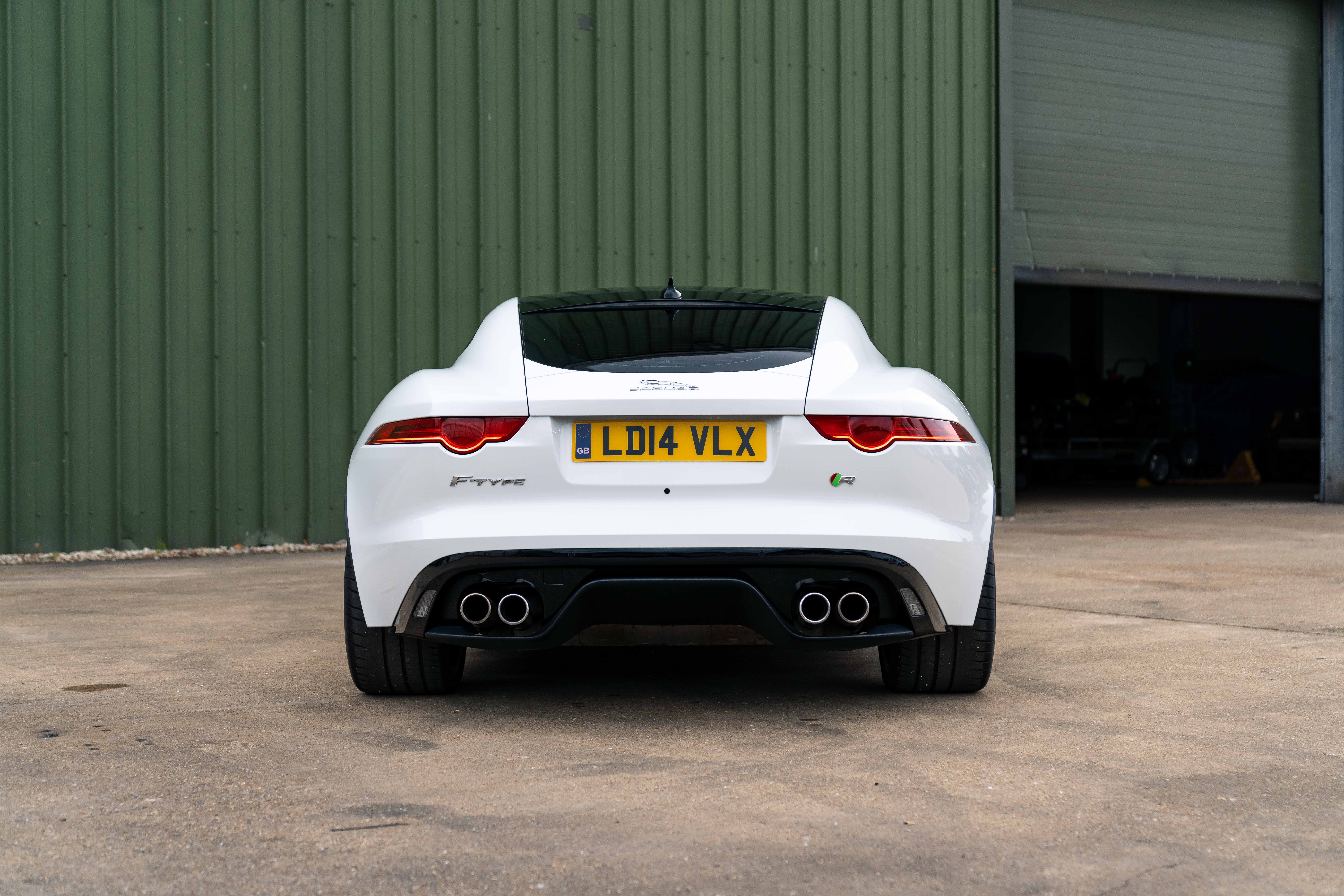 2014 JAGUAR F-TYPE R COUPE - 13,791 MILES