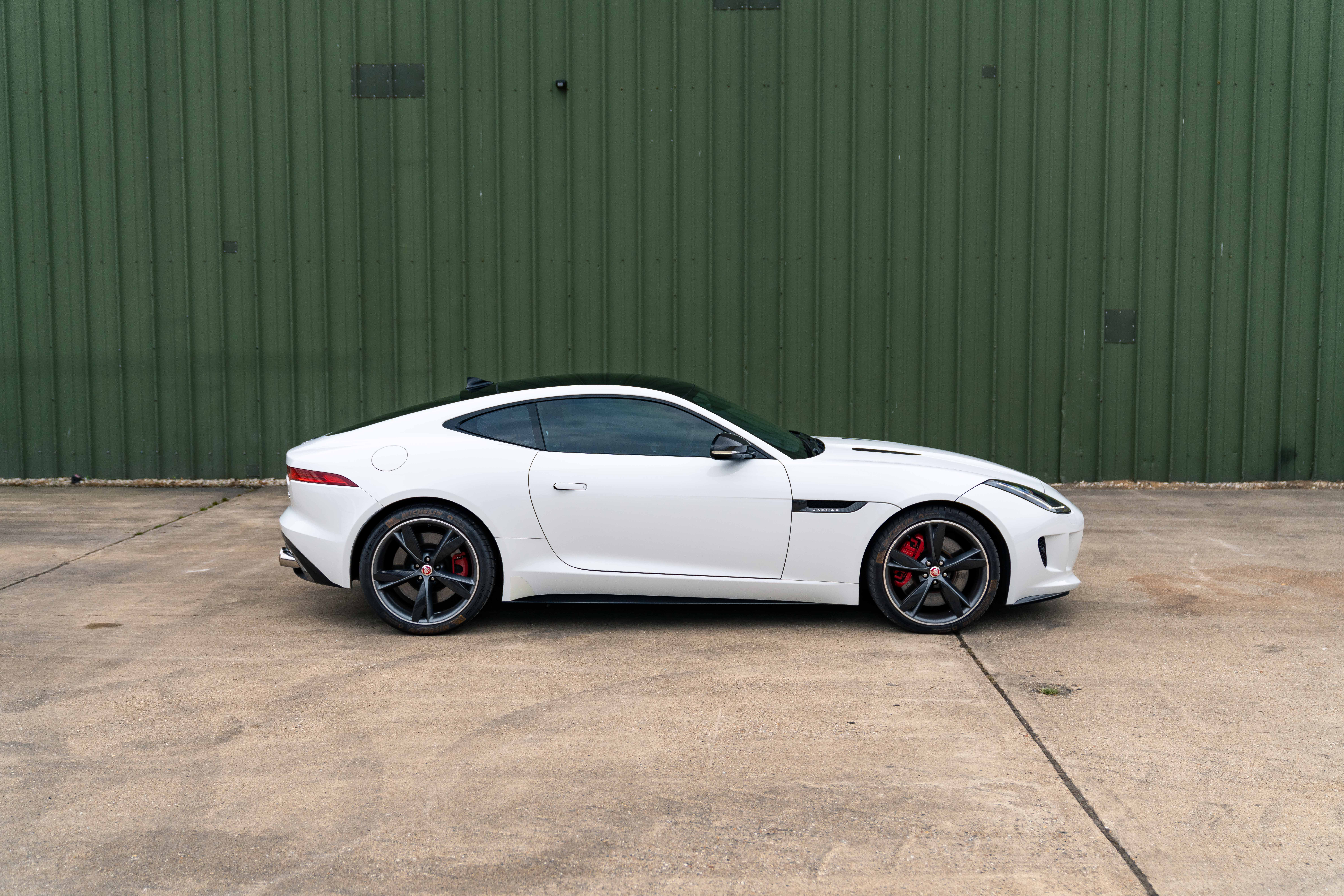 2014 JAGUAR F-TYPE R COUPE - 13,791 MILES