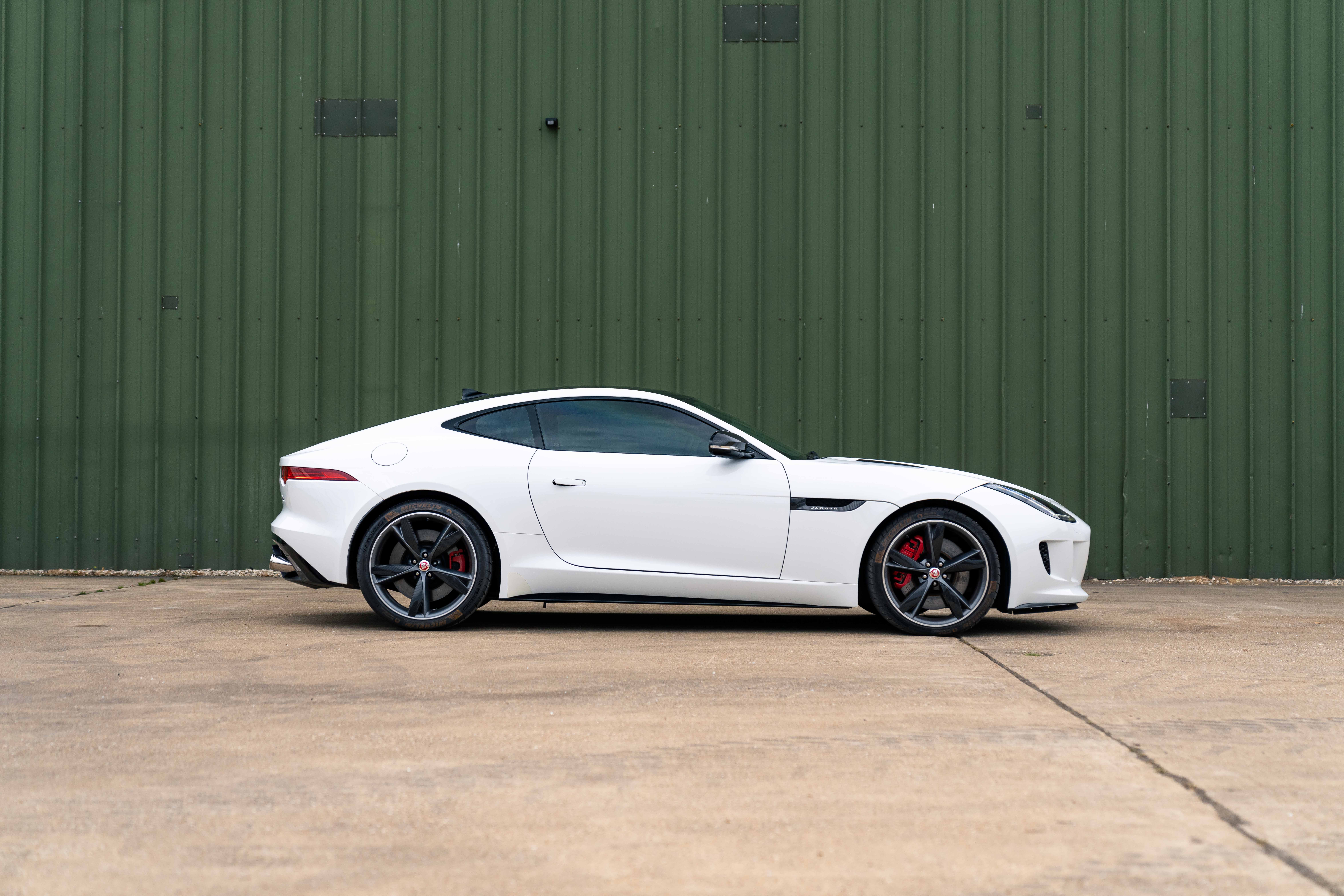 2014 JAGUAR F-TYPE R COUPE - 13,791 MILES