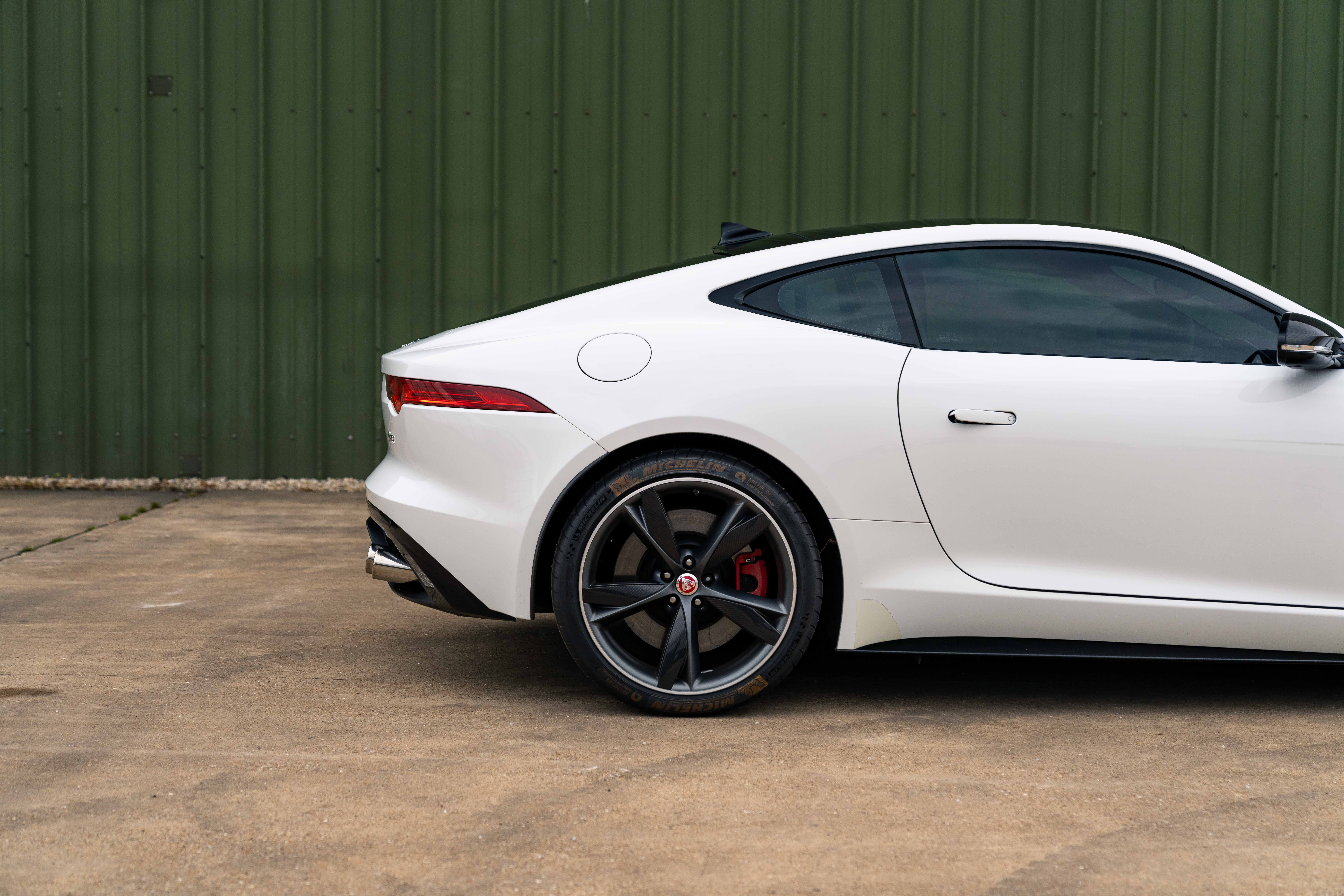 2014 JAGUAR F-TYPE R COUPE - 13,791 MILES