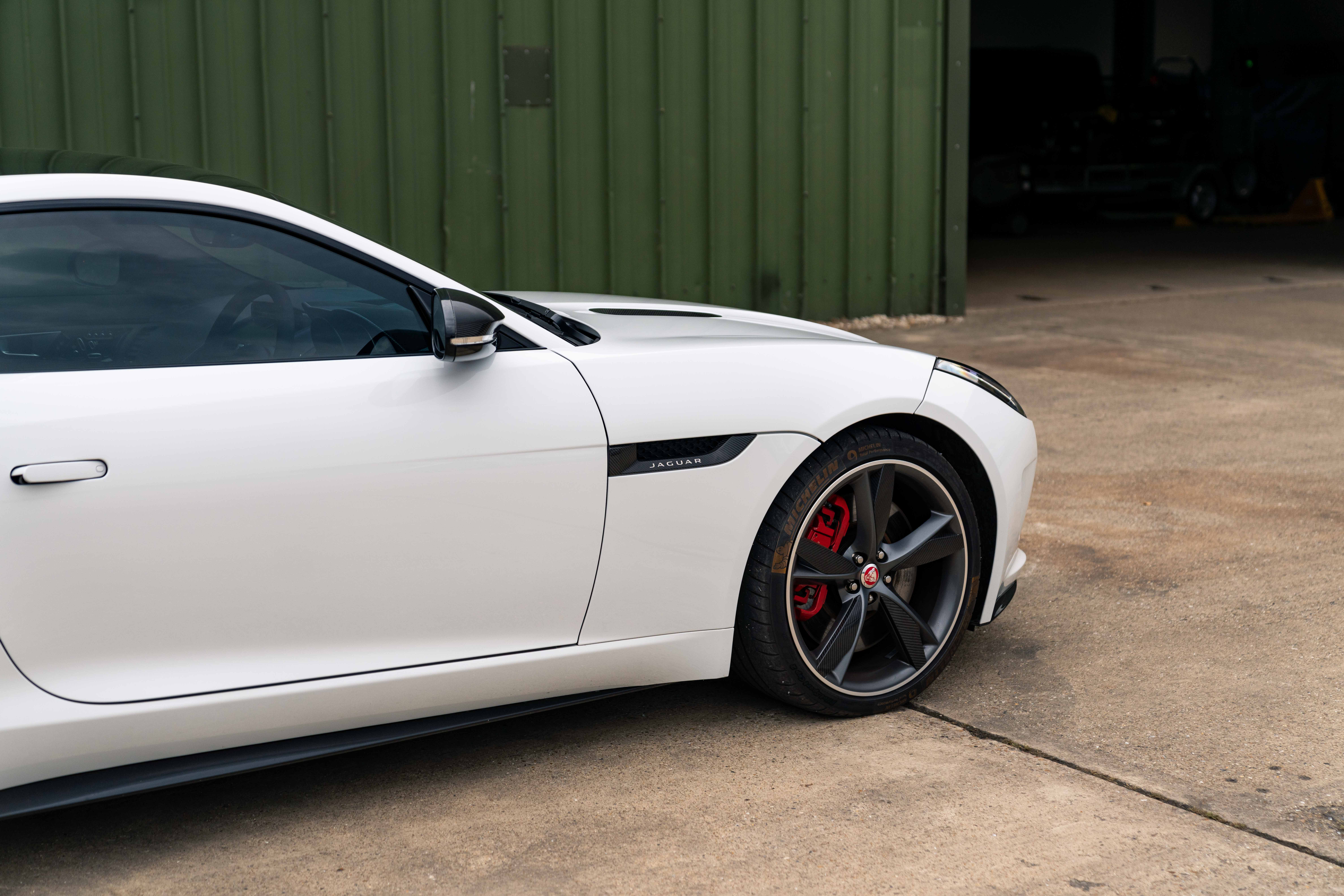 2014 JAGUAR F-TYPE R COUPE - 13,791 MILES