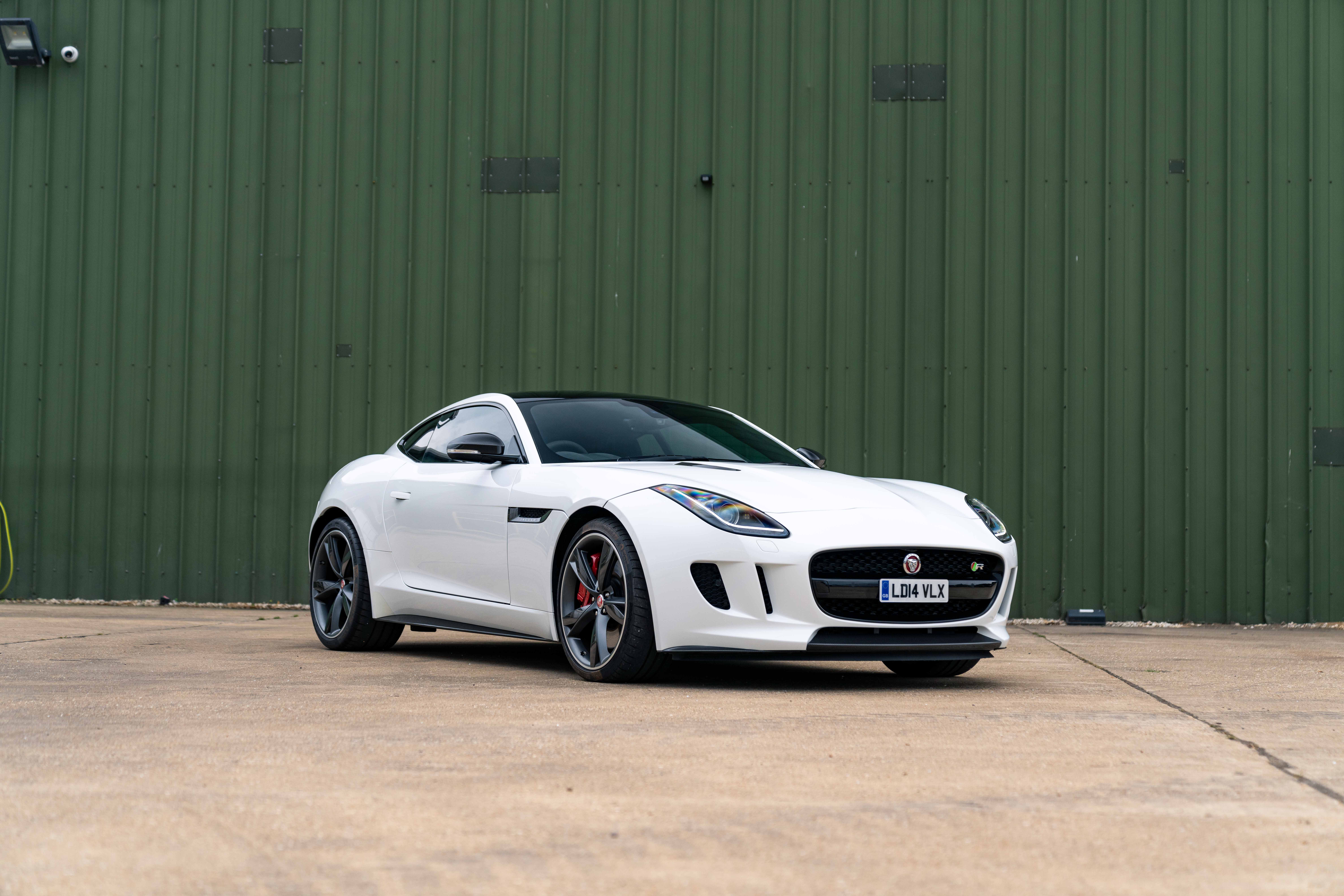 2014 JAGUAR F-TYPE R COUPE - 13,791 MILES