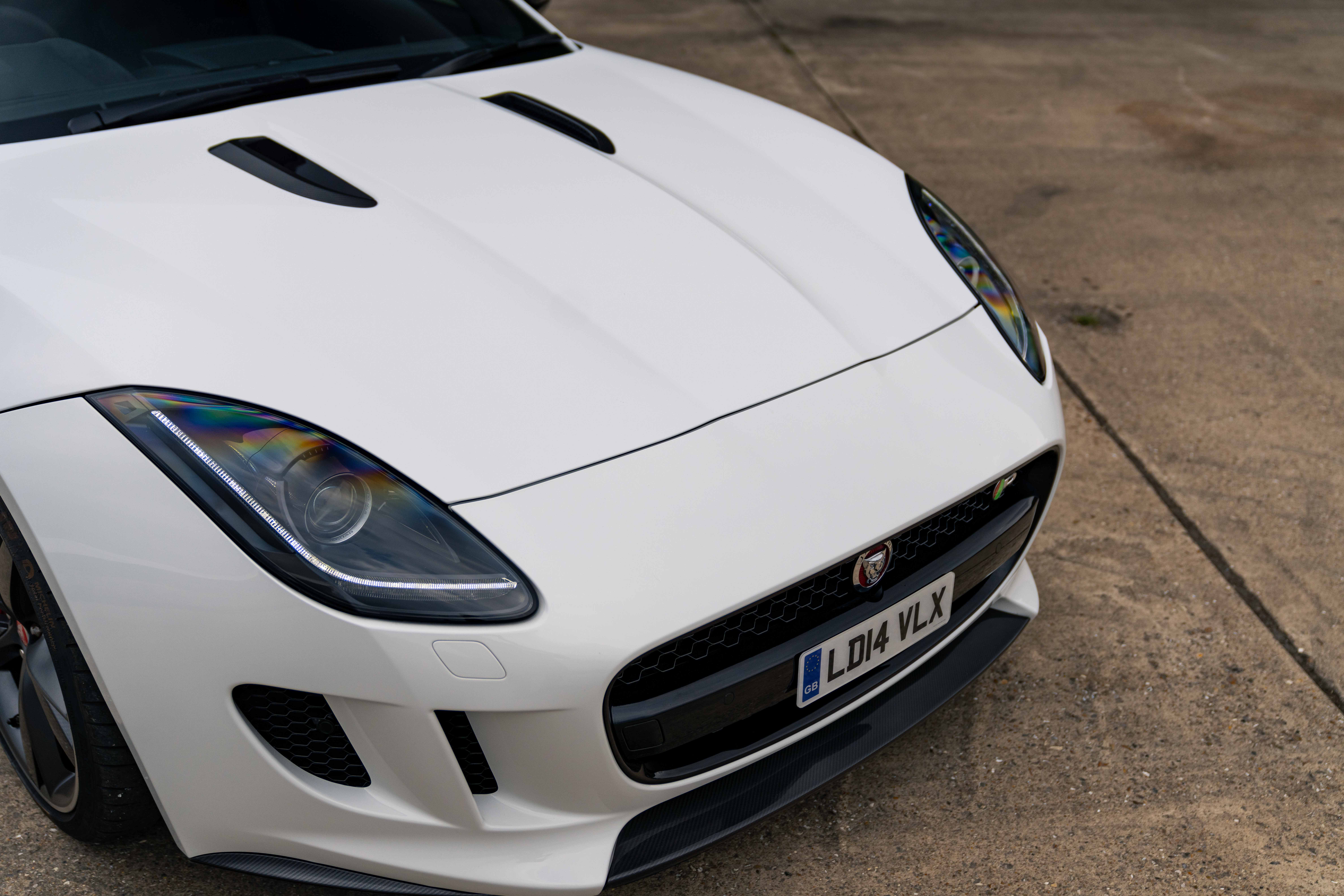 2014 JAGUAR F-TYPE R COUPE - 13,791 MILES