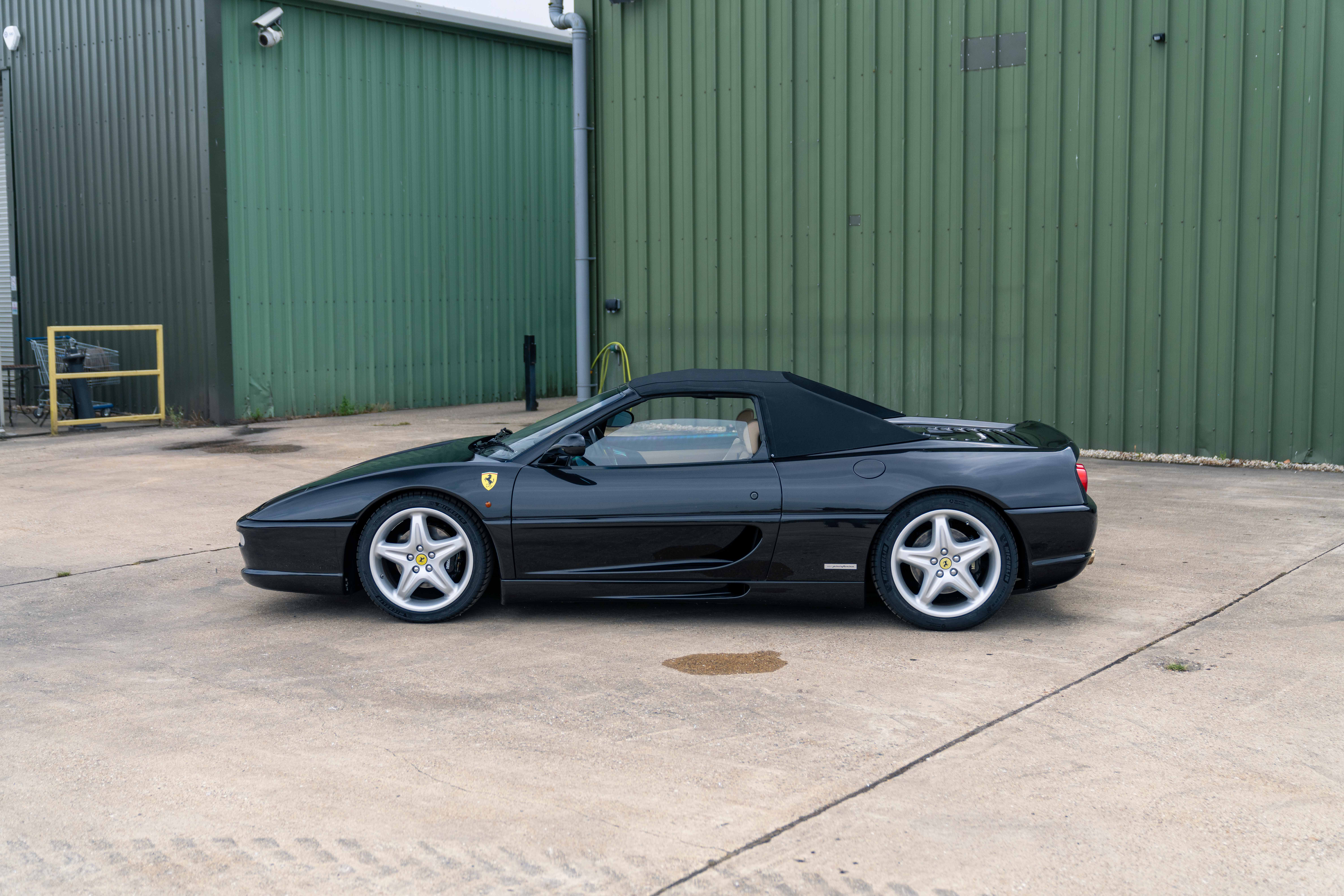 1999 FERRARI 355 F1 SPIDER