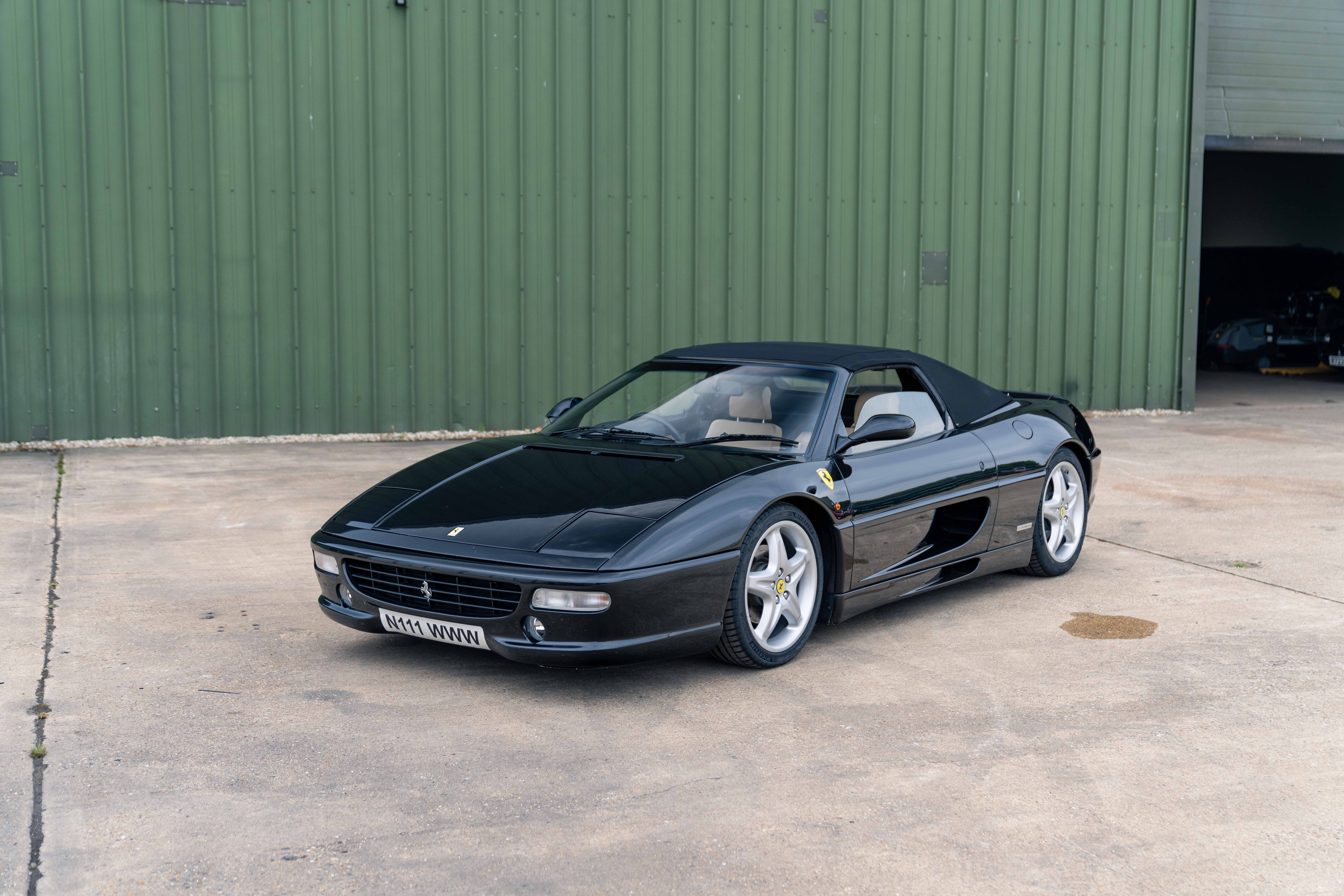 1999 FERRARI 355 F1 SPIDER