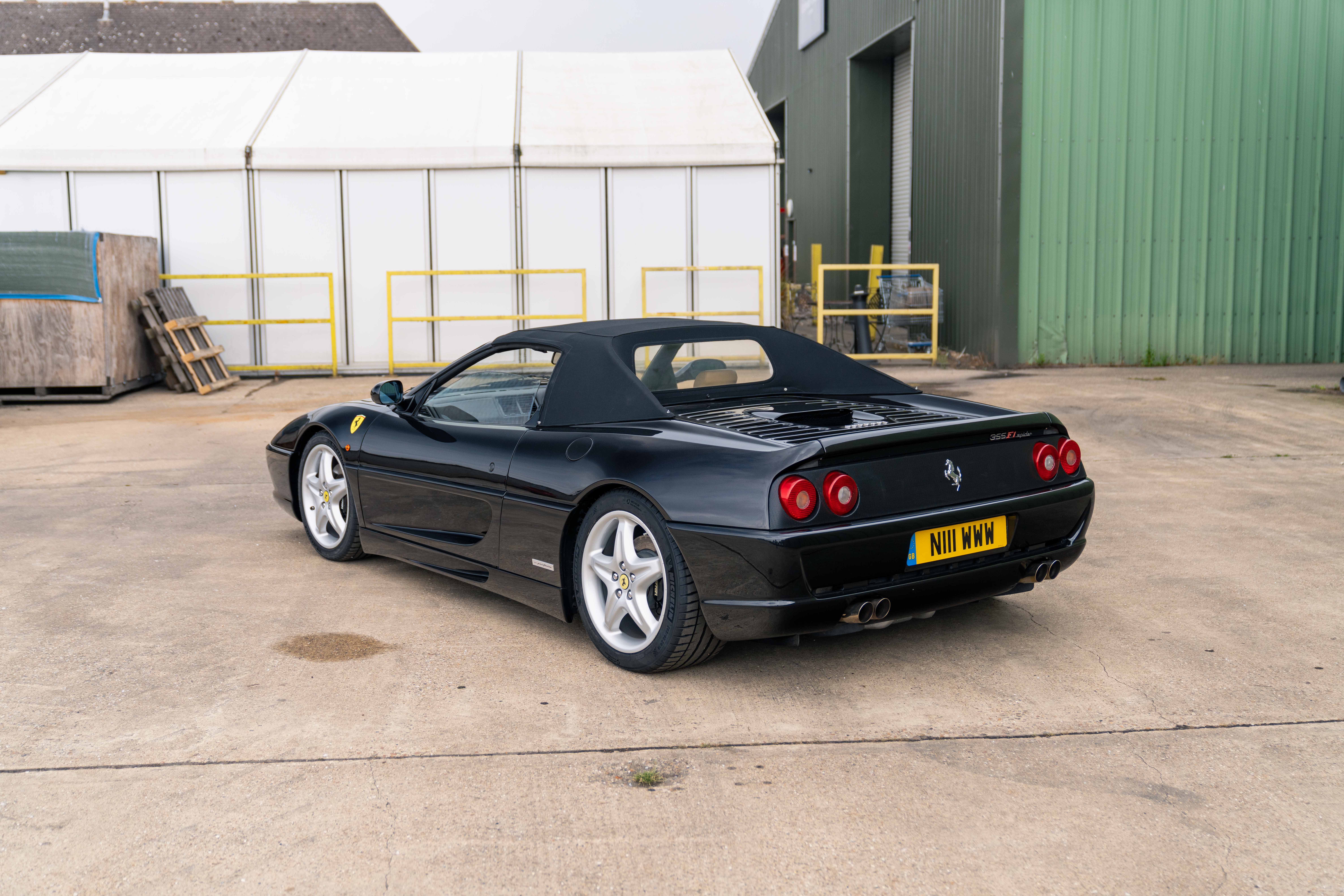 1999 FERRARI 355 F1 SPIDER