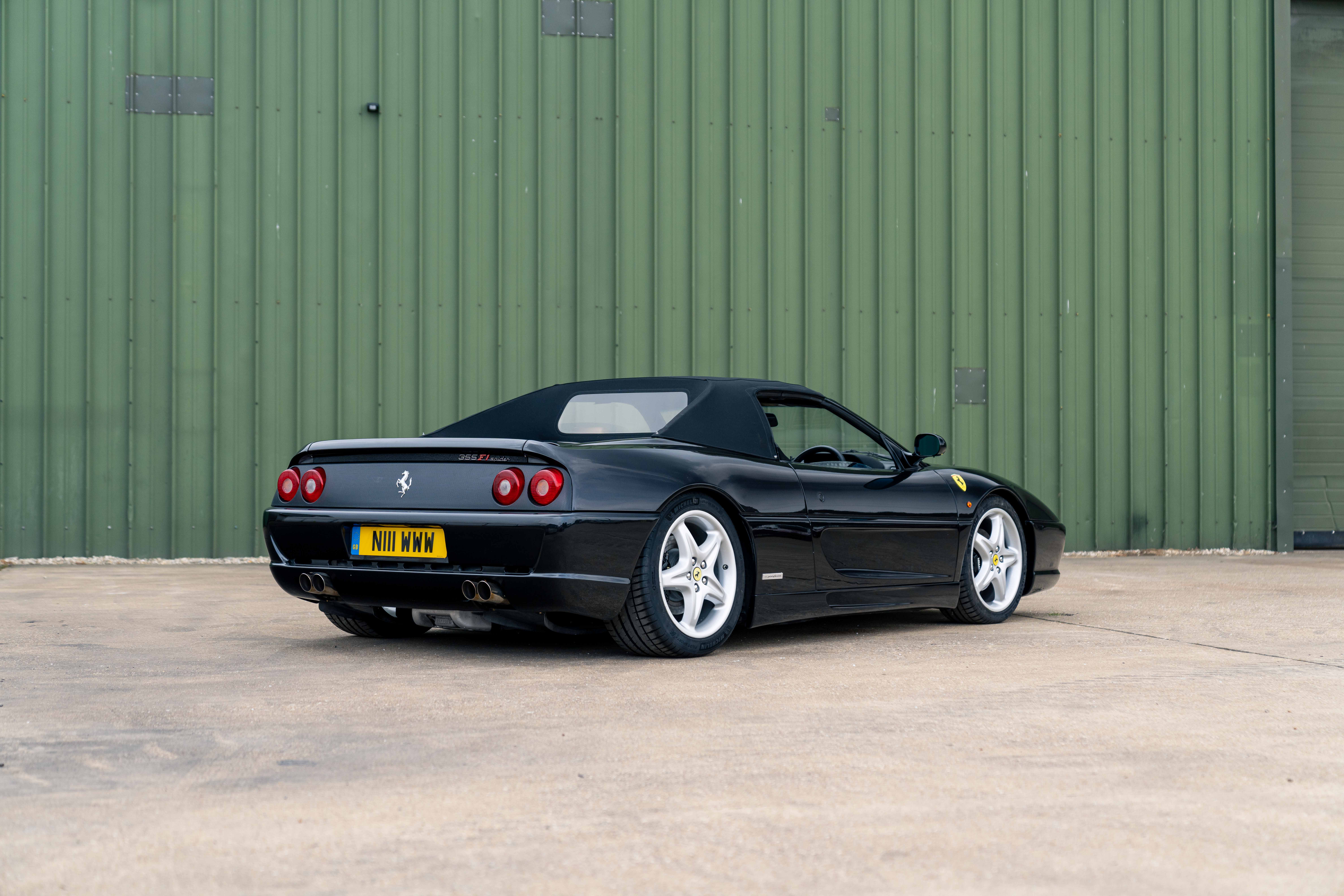 1999 FERRARI 355 F1 SPIDER