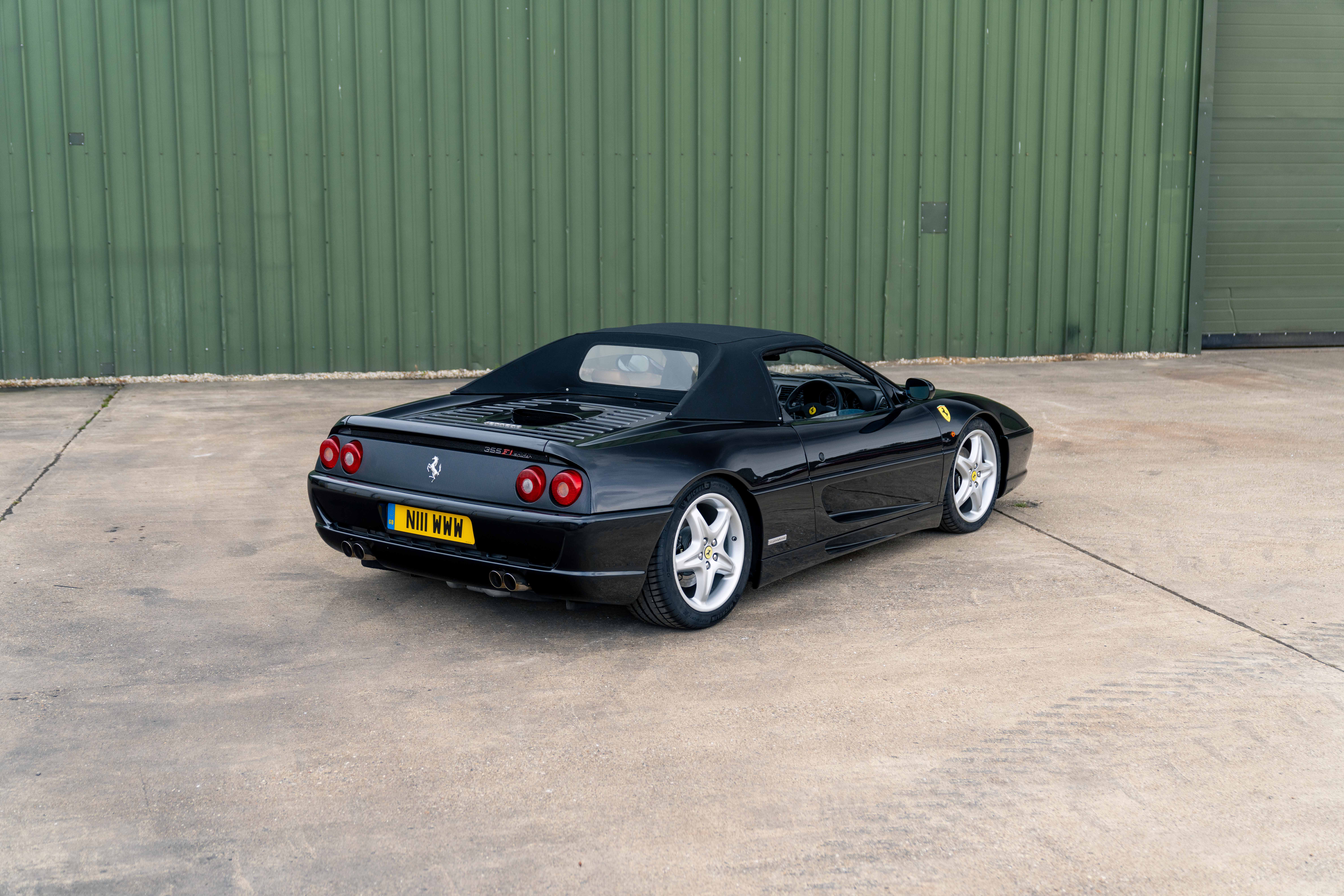 1999 FERRARI 355 F1 SPIDER