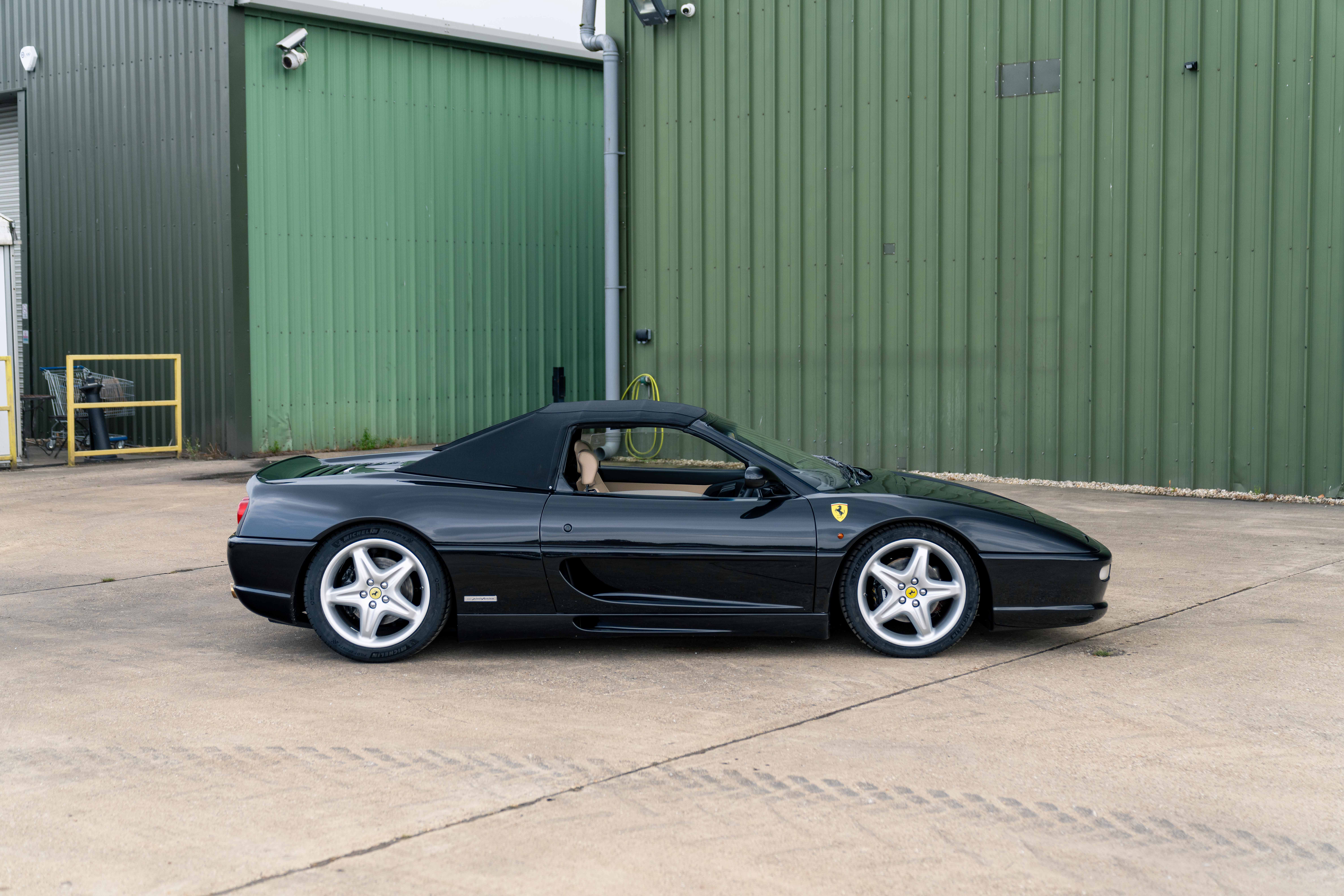1999 FERRARI 355 F1 SPIDER