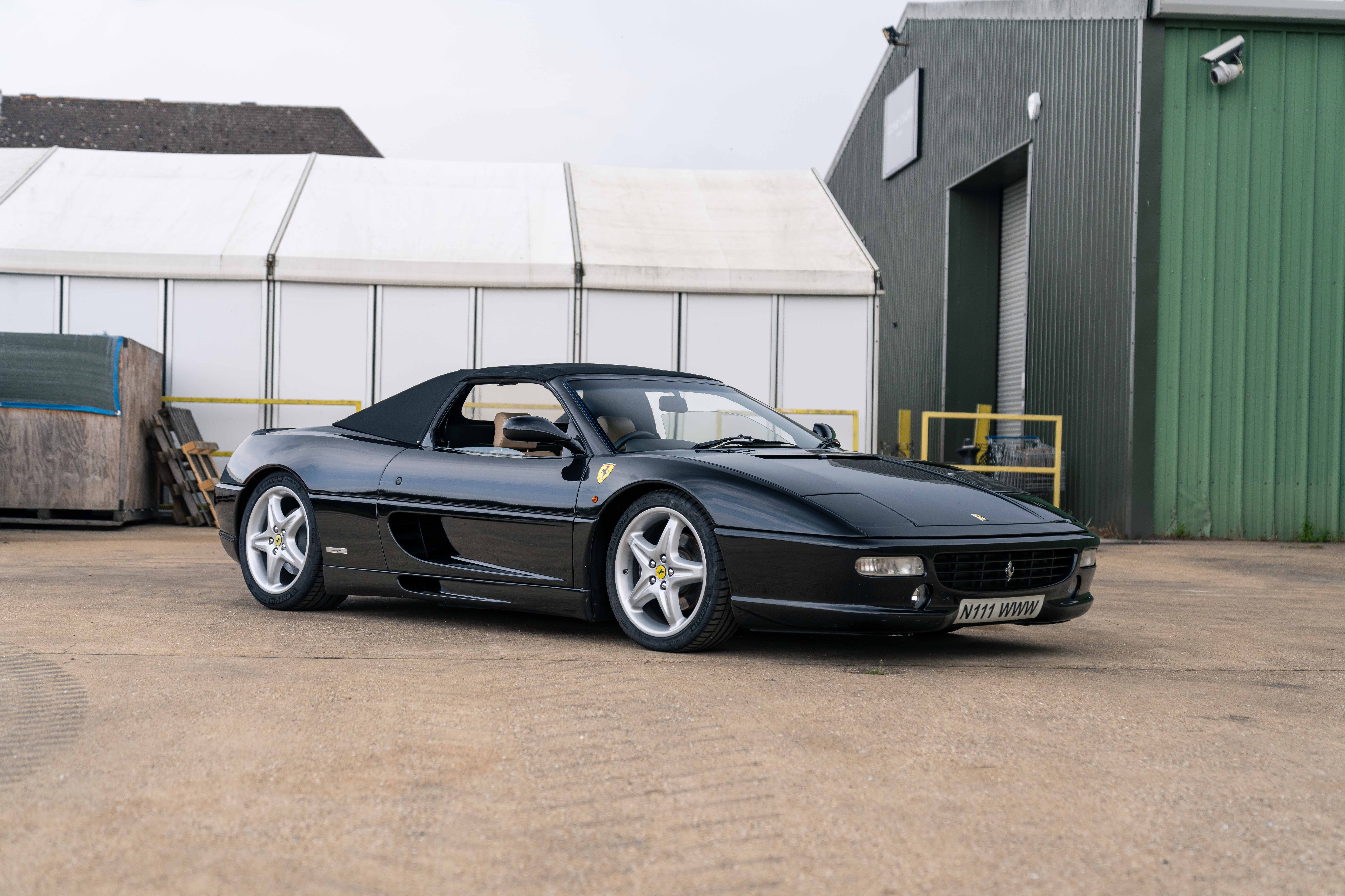 1999 FERRARI 355 F1 SPIDER