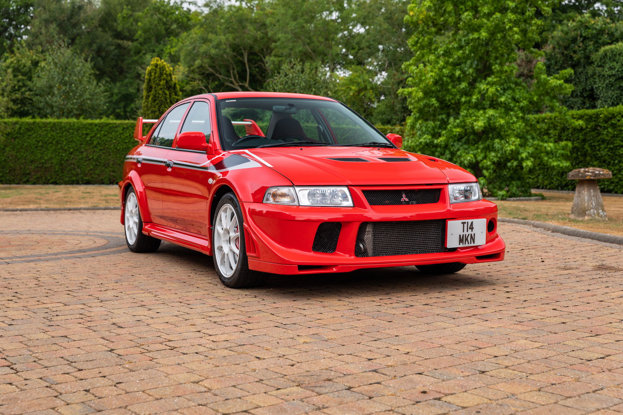 2001 MITSUBISHI EVO VI TOMMI MÄKINEN