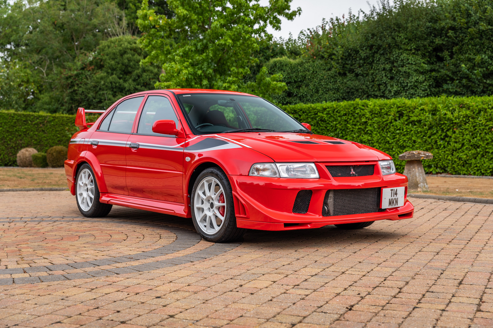 2001 MITSUBISHI EVO VI TOMMI MÄKINEN