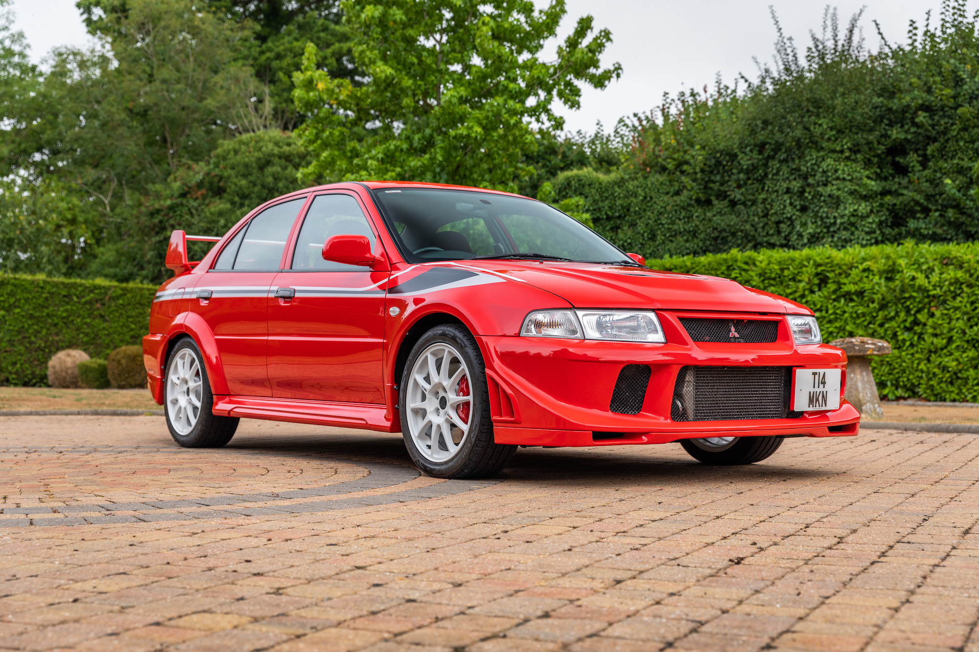 2001 MITSUBISHI EVO VI TOMMI MÄKINEN