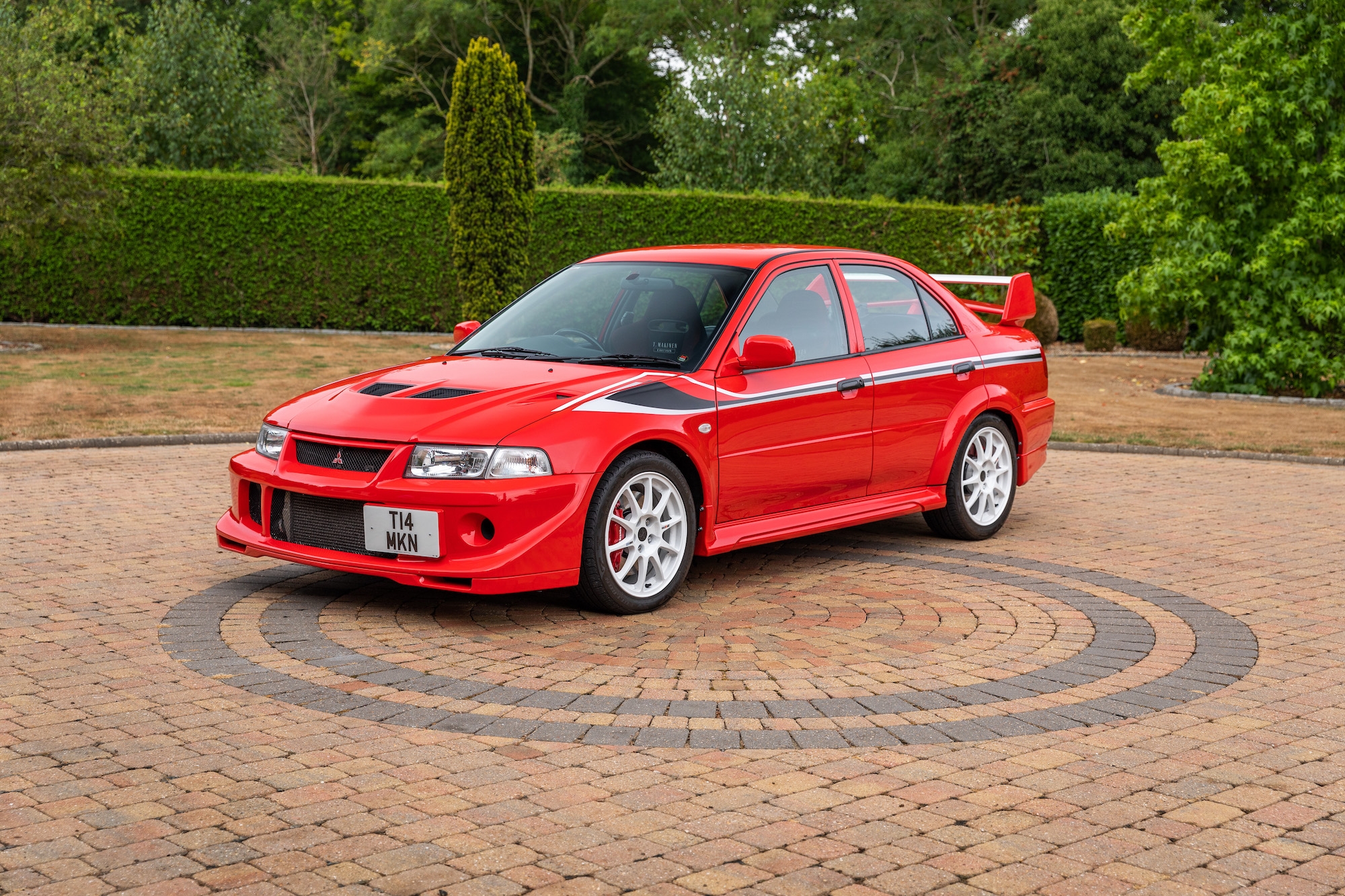 2001 MITSUBISHI EVO VI TOMMI MÄKINEN