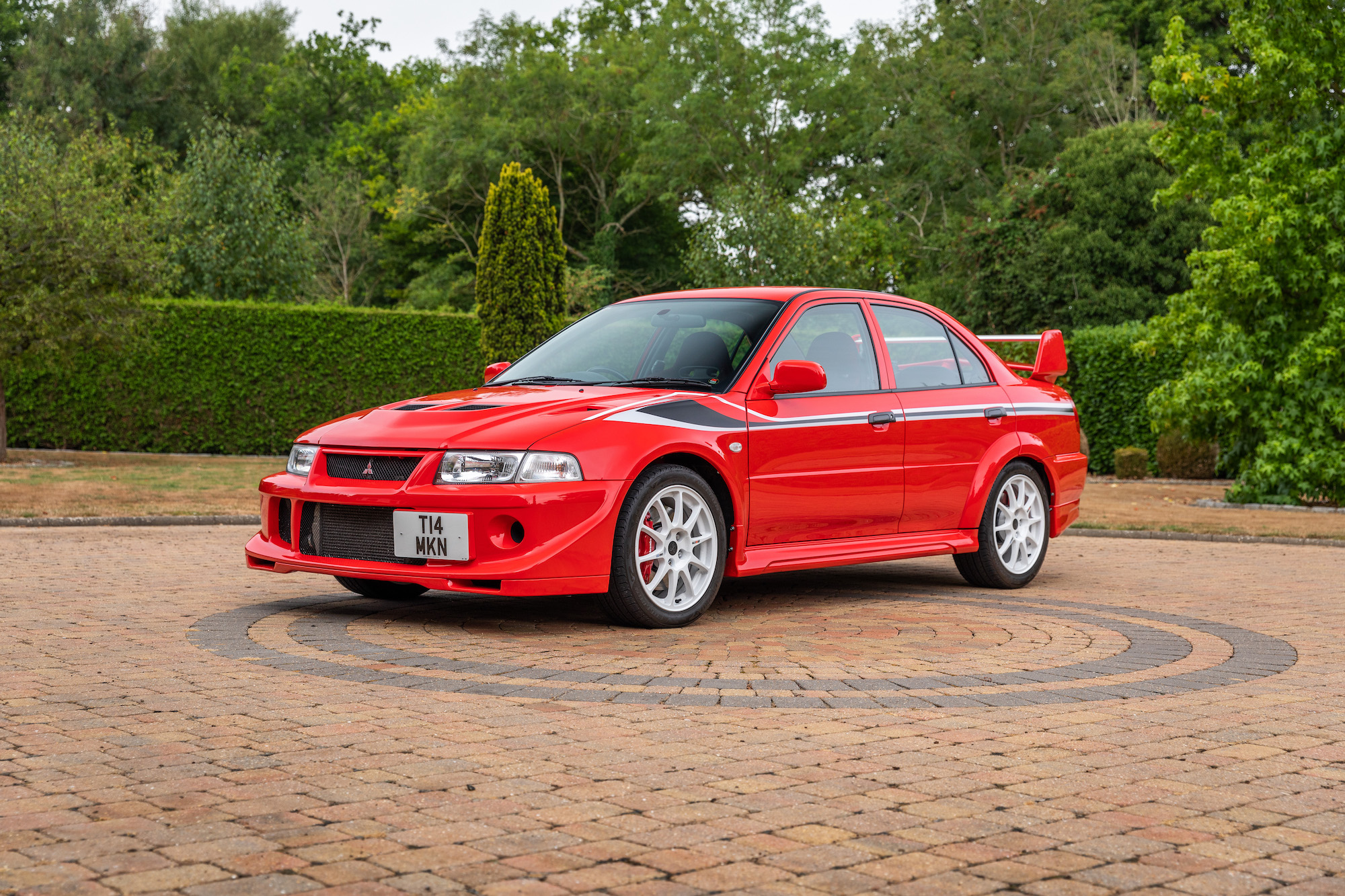 2001 MITSUBISHI EVO VI TOMMI MÄKINEN