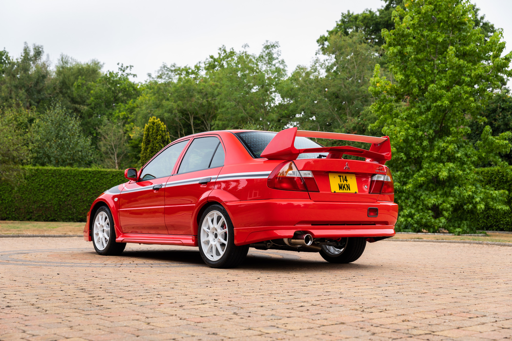 2001 MITSUBISHI EVO VI TOMMI MÄKINEN