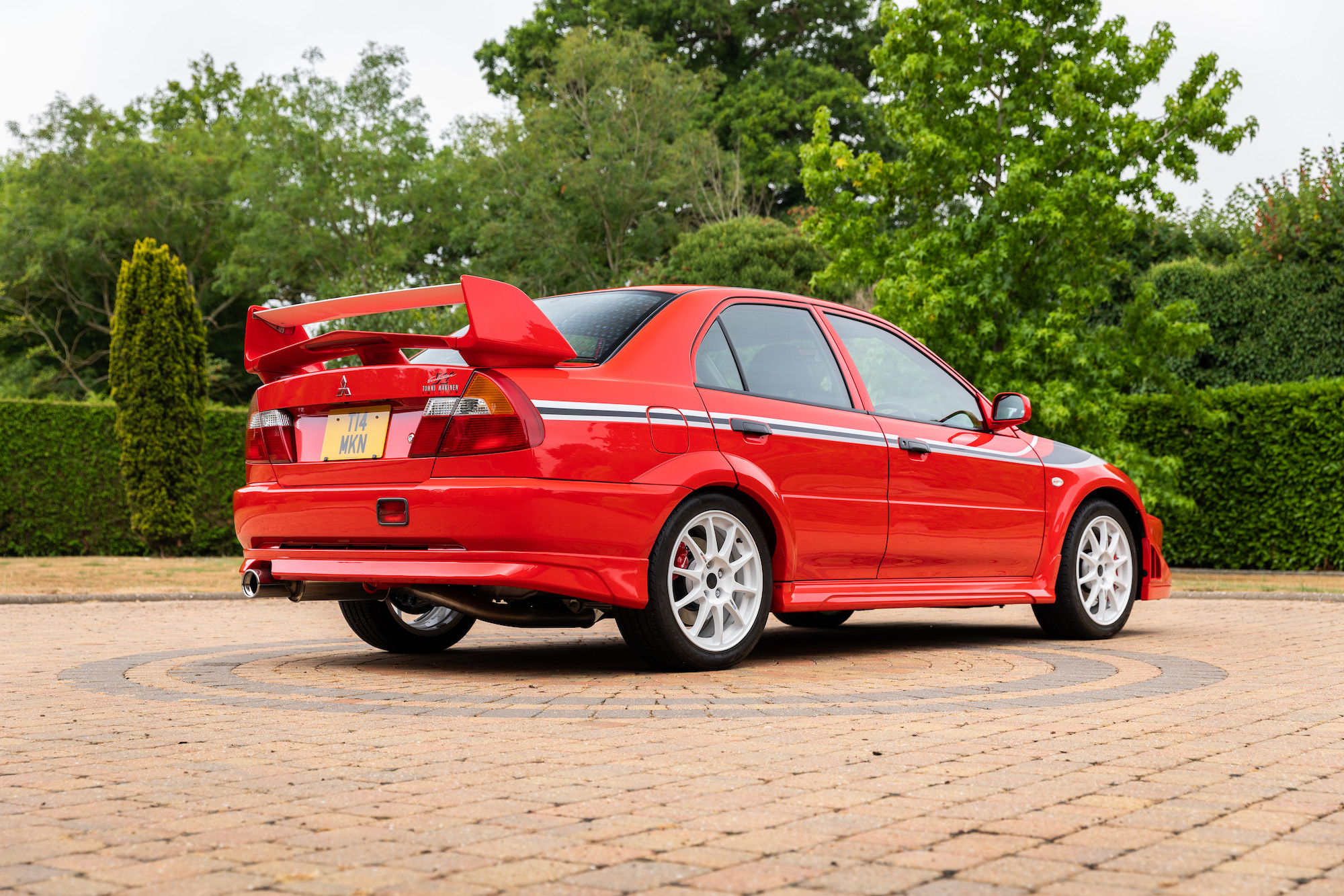 2001 MITSUBISHI EVO VI TOMMI MÄKINEN