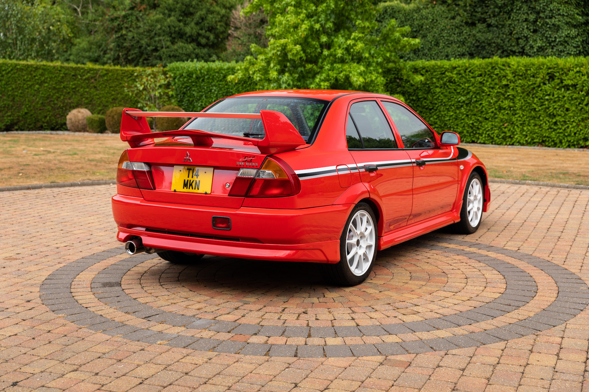 2001 MITSUBISHI EVO VI TOMMI MÄKINEN