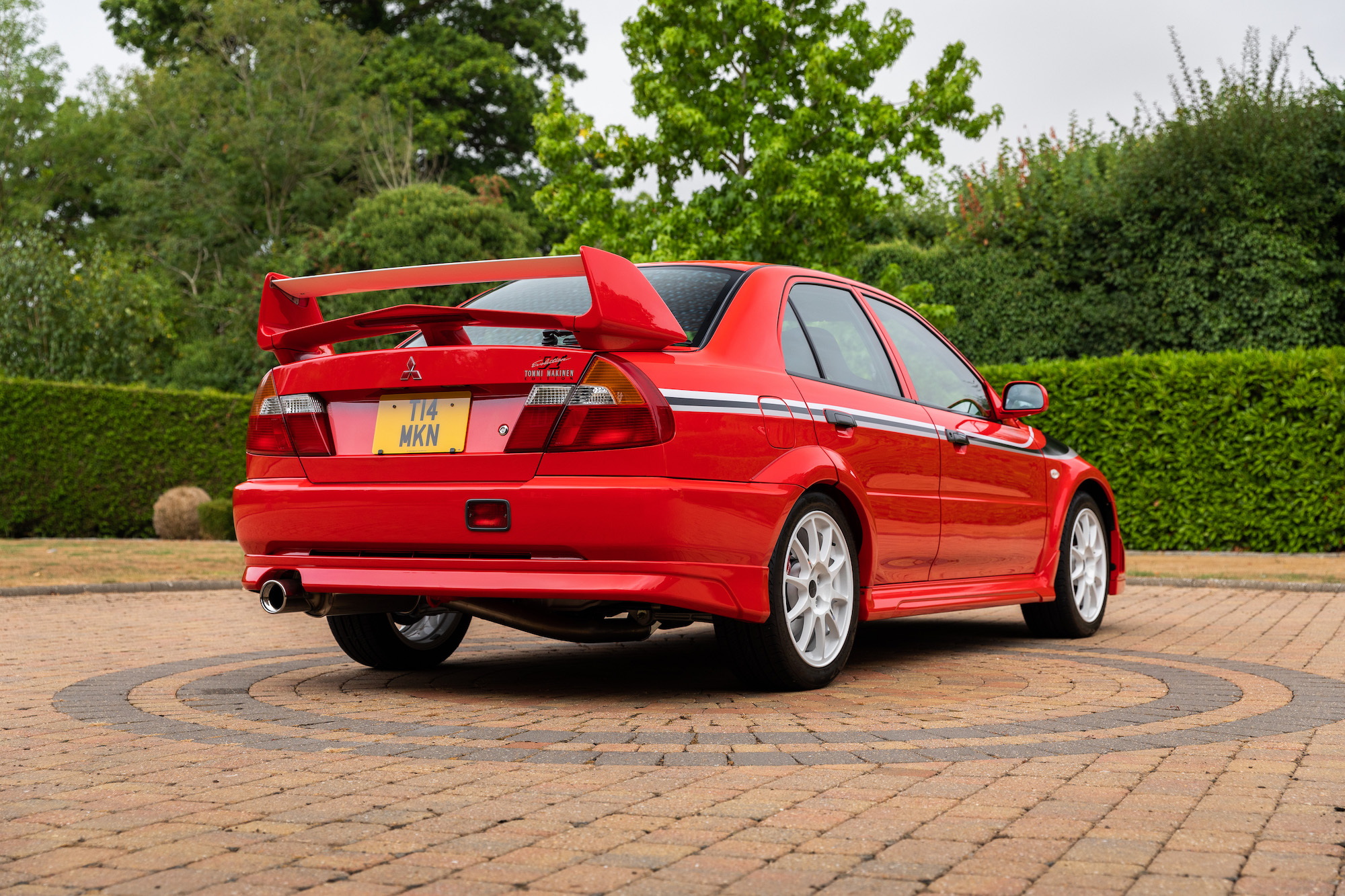 2001 MITSUBISHI EVO VI TOMMI MÄKINEN