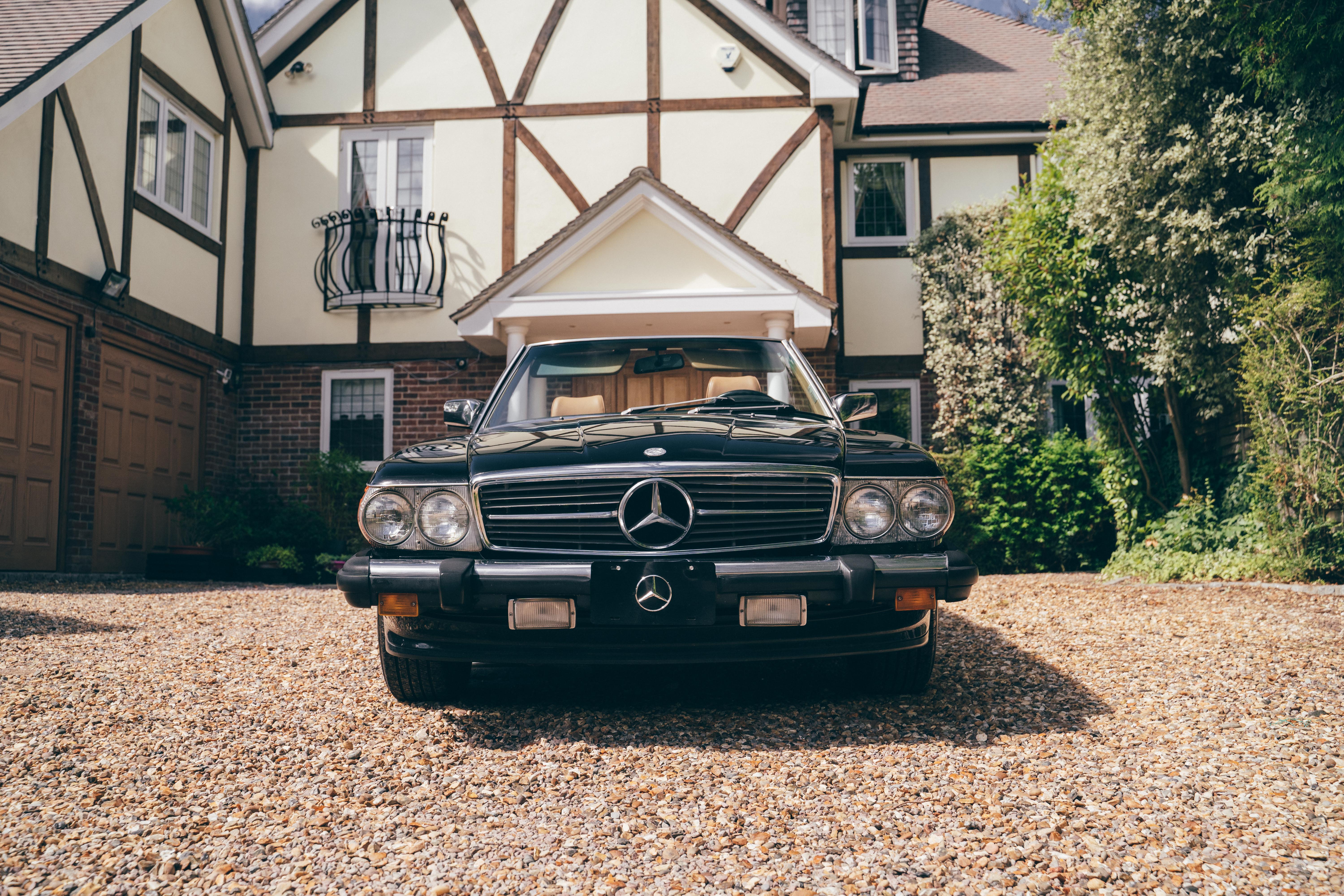 1987 MERCEDES-BENZ (R107) 560 SL