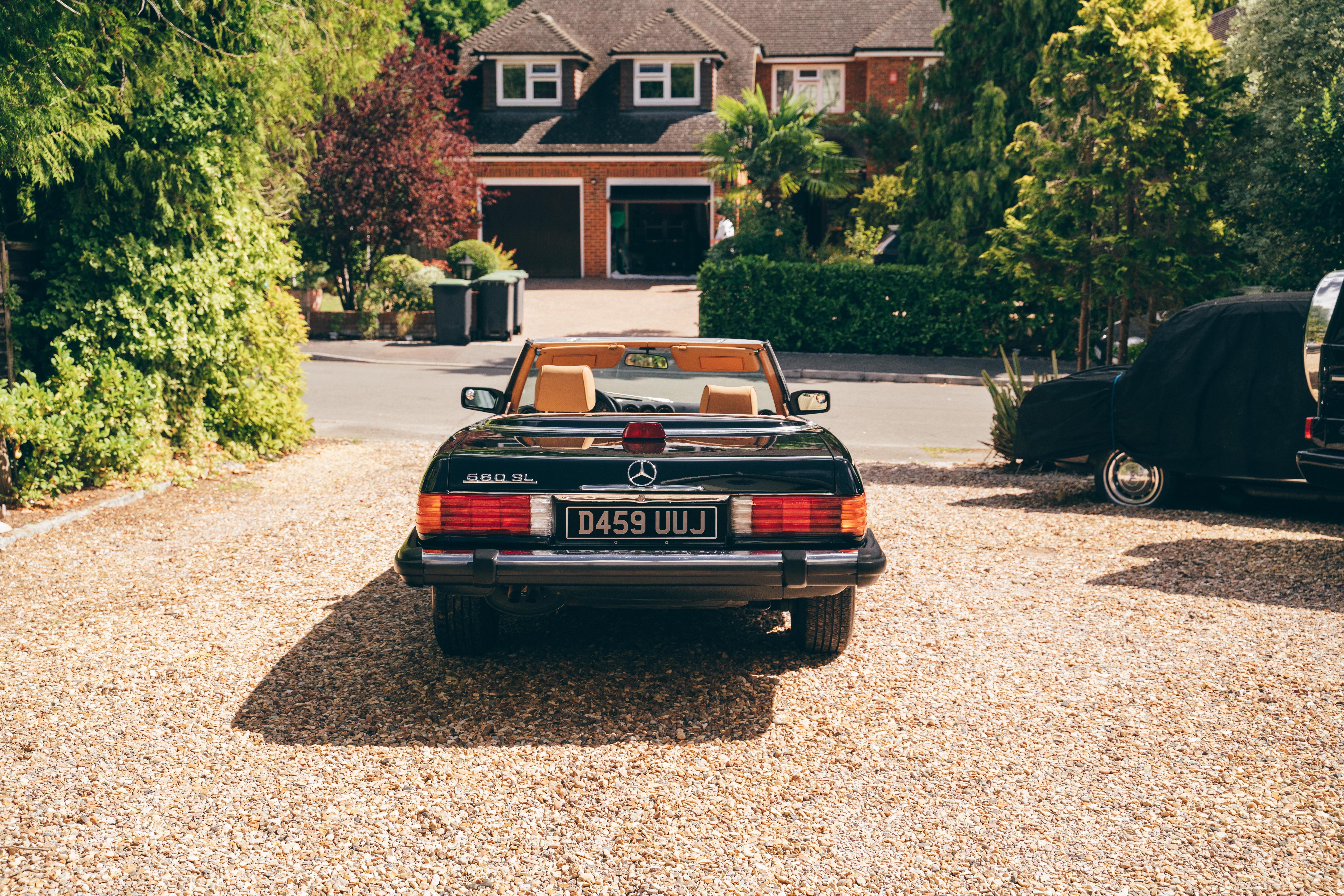 1987 MERCEDES-BENZ (R107) 560 SL