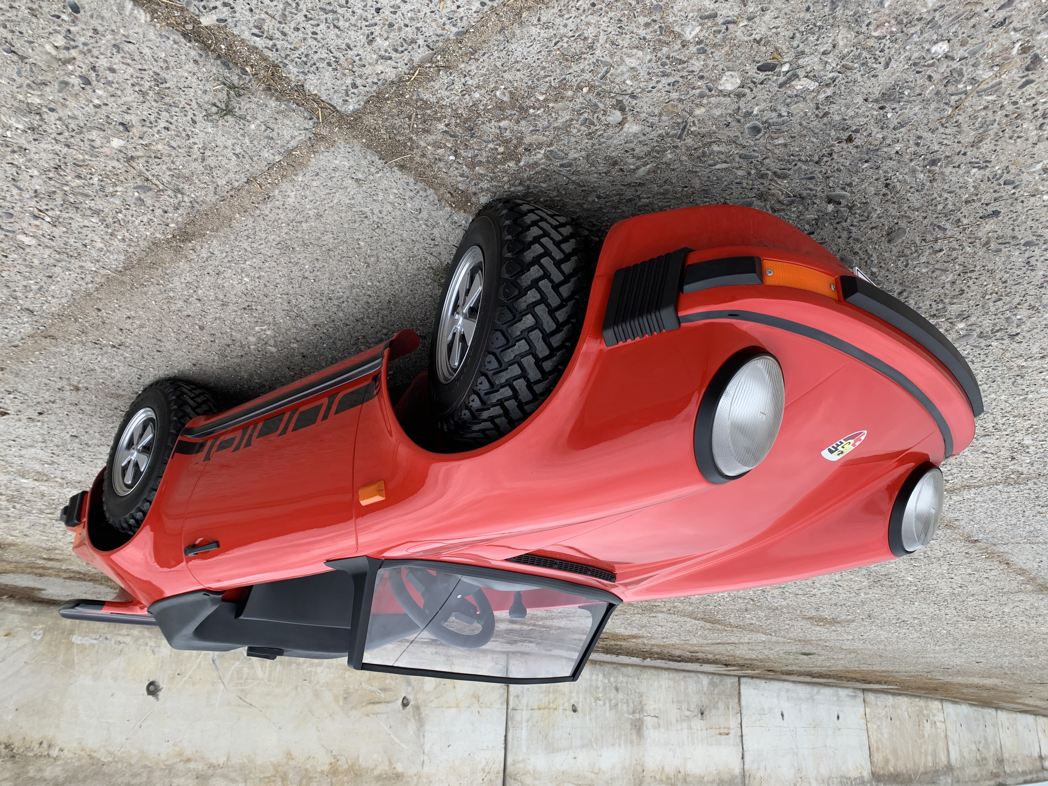 PORSCHE 911 CARRERA JUNIOR CHILDREN'S CAR