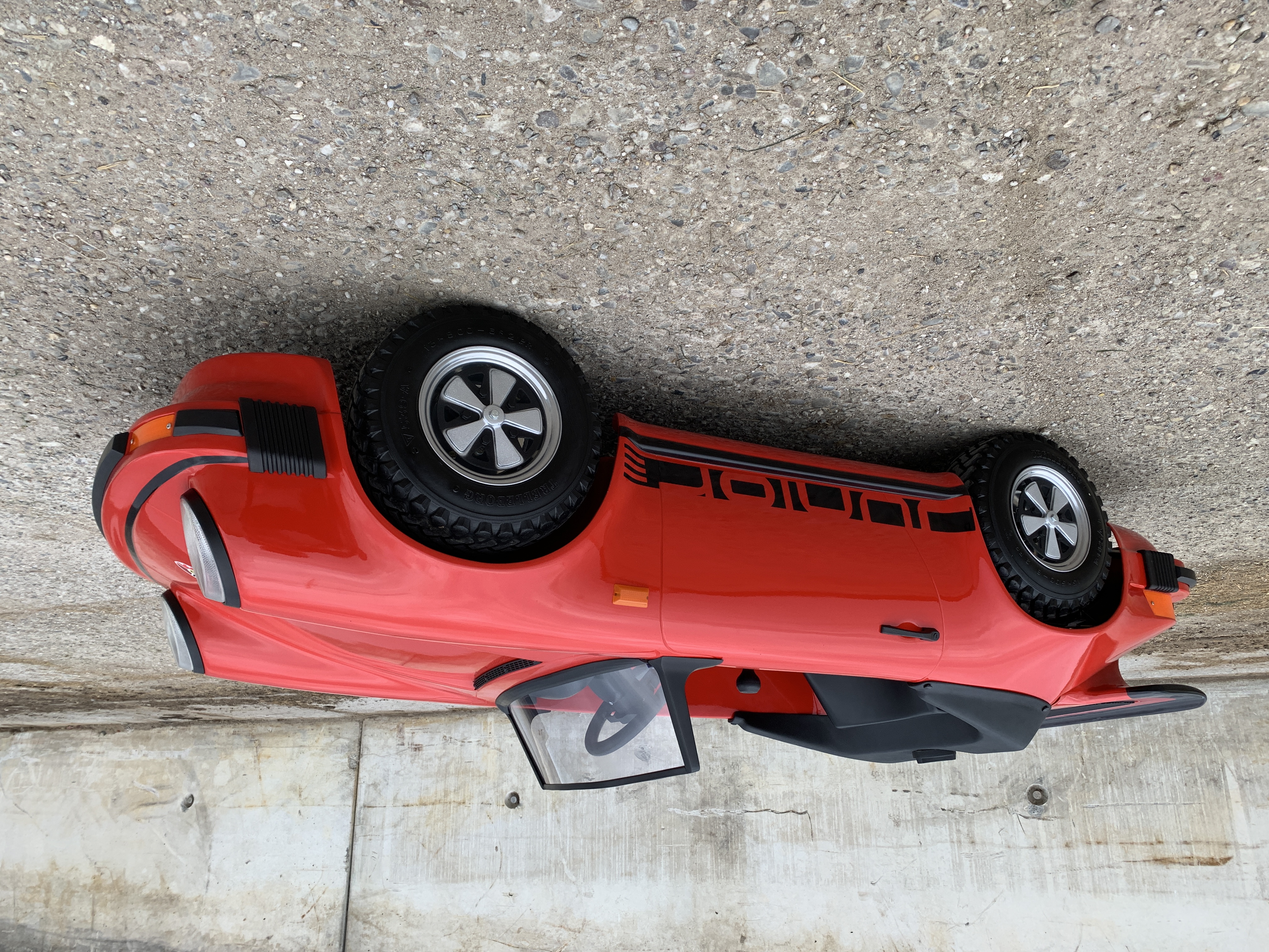 PORSCHE 911 CARRERA JUNIOR CHILDREN'S CAR