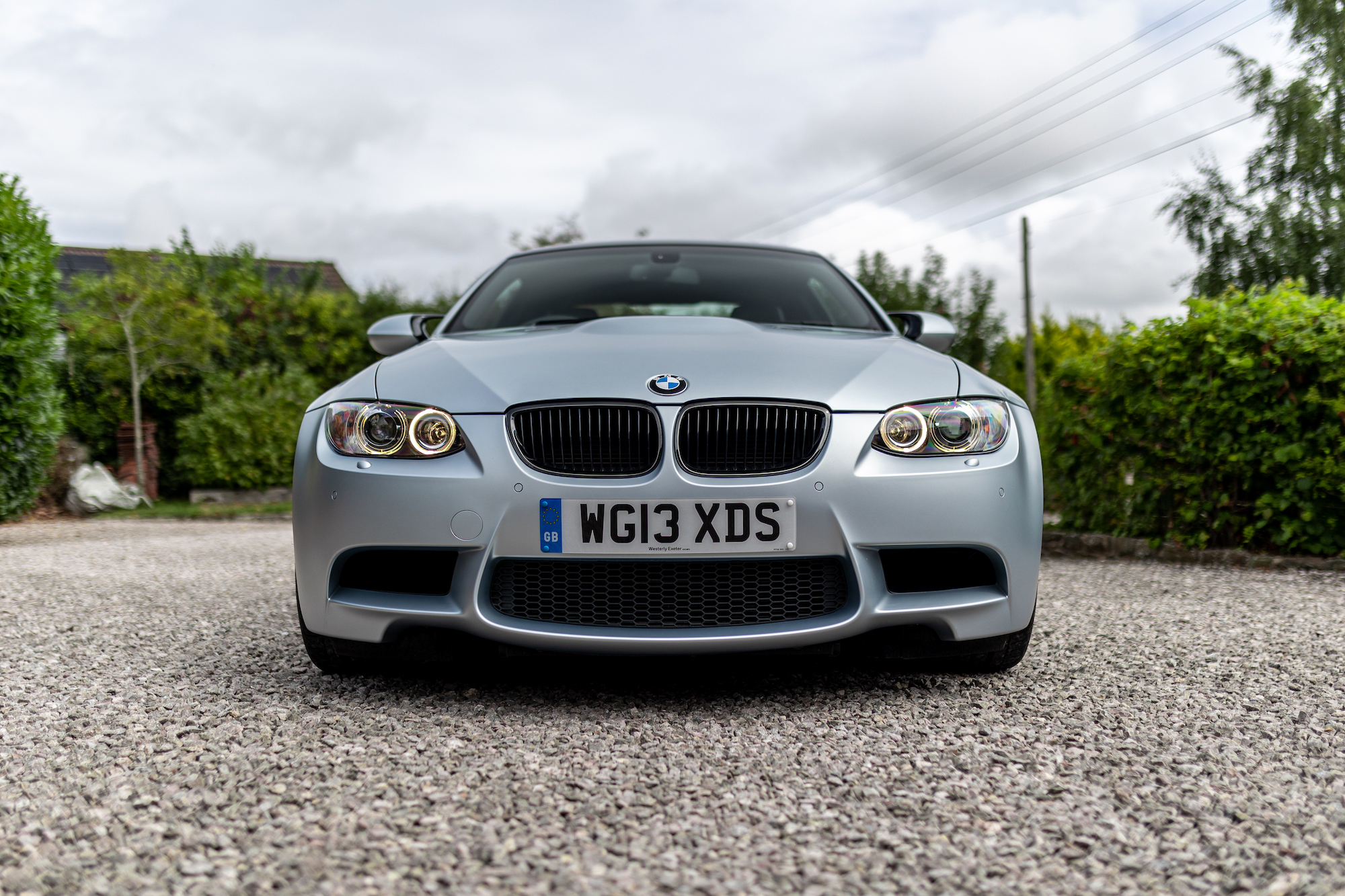 2013 BMW (E92) M3 FROZEN SILVER EDITION - 13,941 MILES for sale by ...