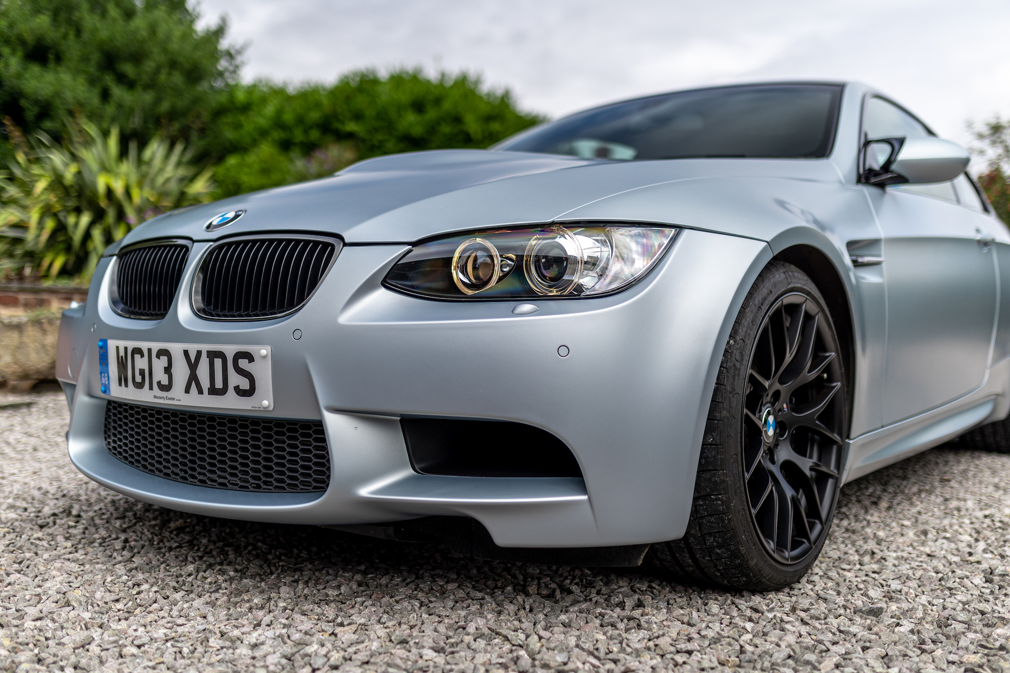 2013 BMW (E92) M3 FROZEN SILVER EDITION - 13,941 MILES for sale by ...