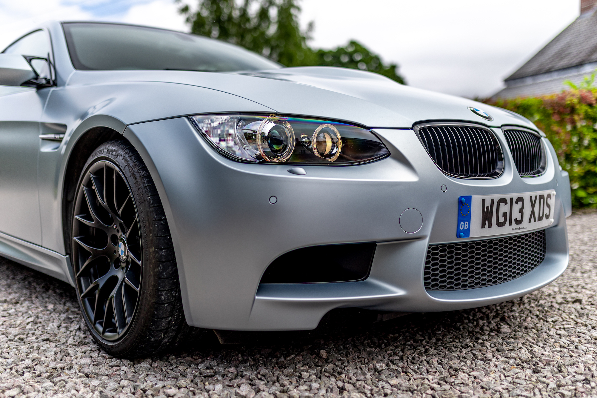 2013 BMW (E92) M3 FROZEN SILVER EDITION - 13,941 MILES for sale by ...