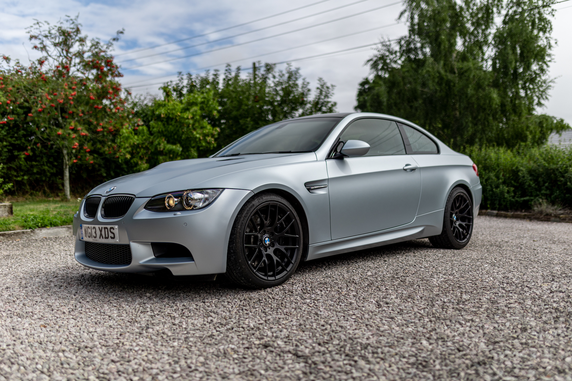 2013 BMW (E92) M3 FROZEN SILVER EDITION - 13,941 MILES for sale by ...