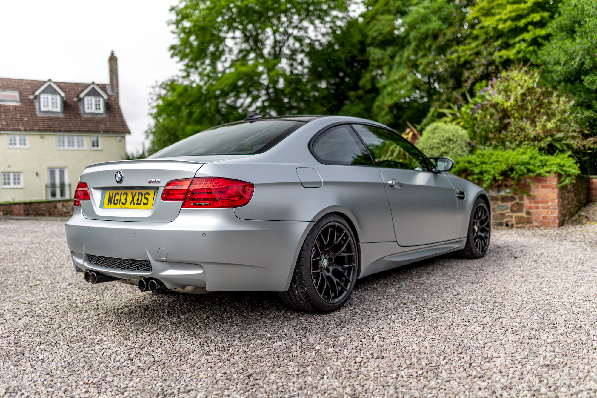 2013 BMW (E92) M3 FROZEN SILVER EDITION - 13,941 MILES for sale by ...