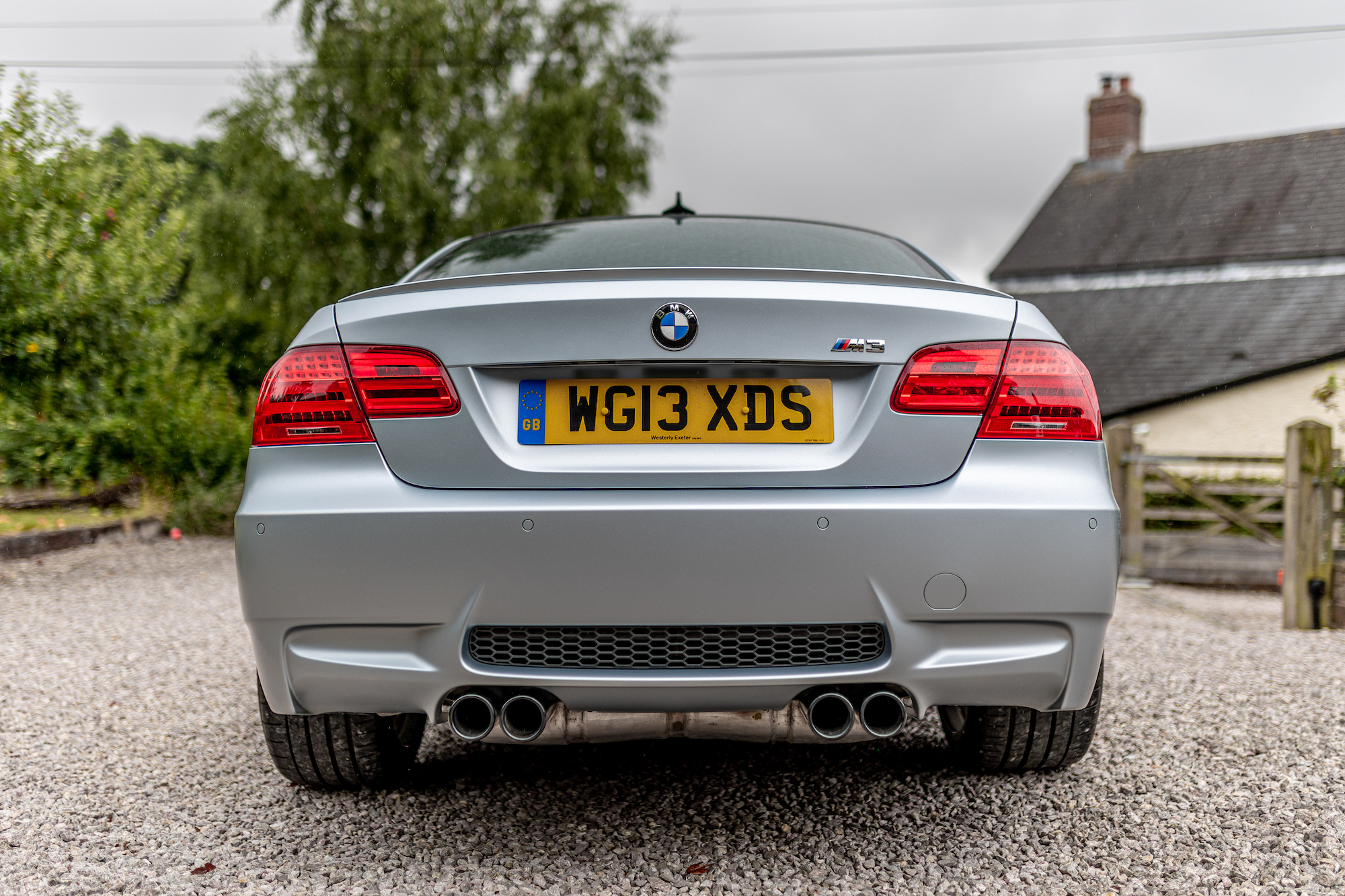 2013 BMW (E92) M3 FROZEN SILVER EDITION - 13,941 MILES for sale by ...