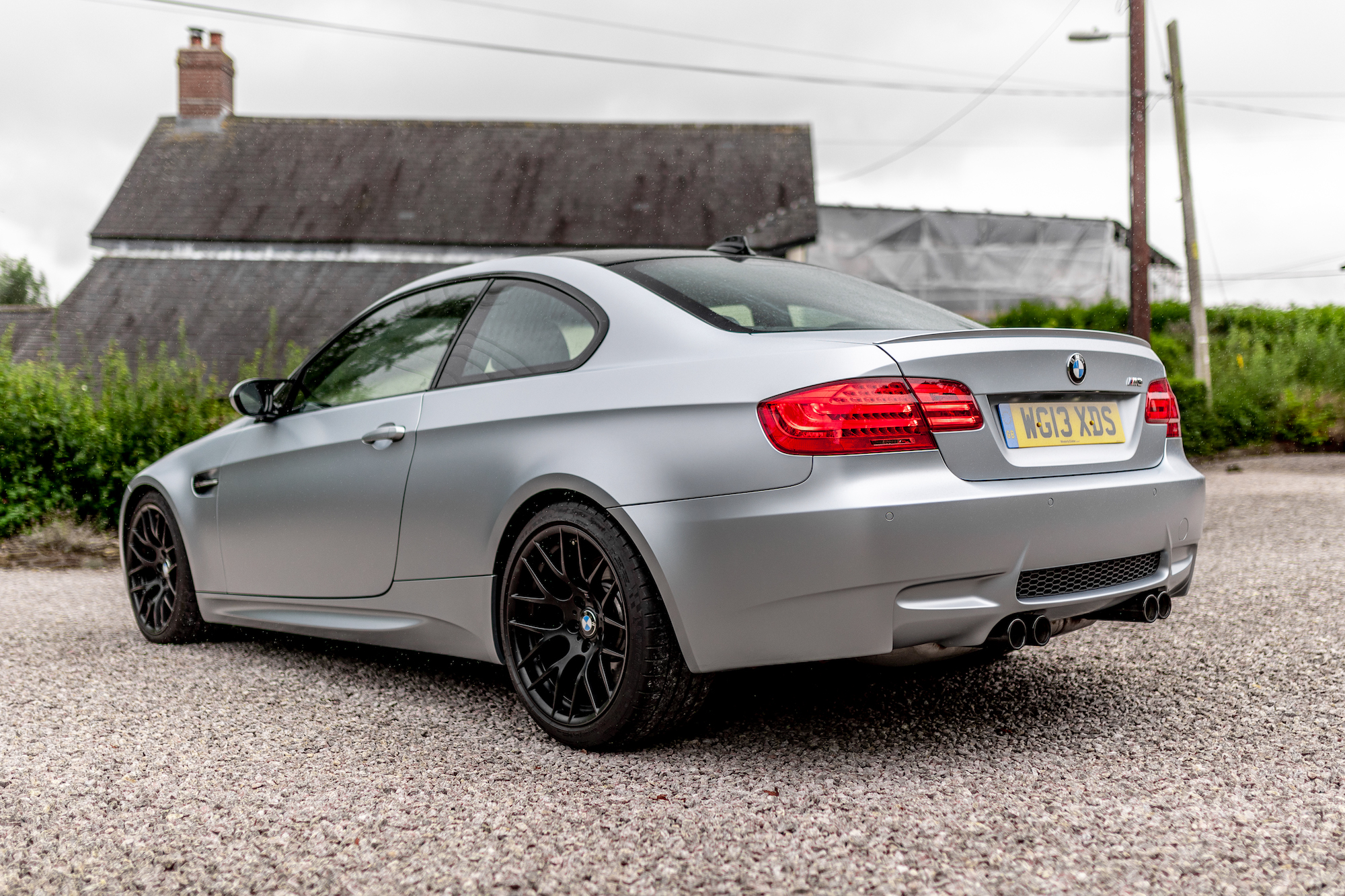 2013 BMW (E92) M3 FROZEN SILVER EDITION - 13,941 MILES for sale by ...