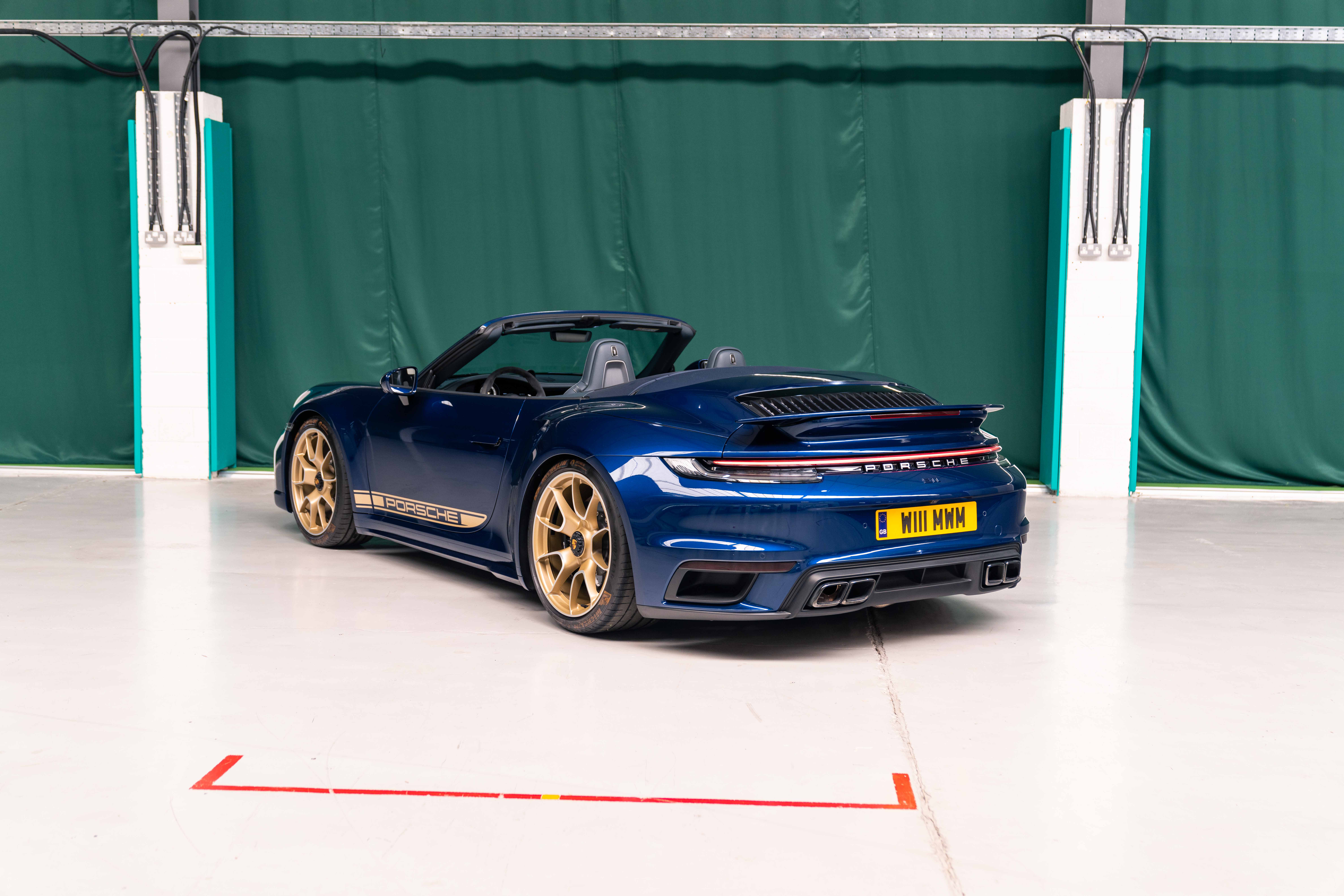 2020 PORSCHE 911 (992) TURBO S CABRIOLET