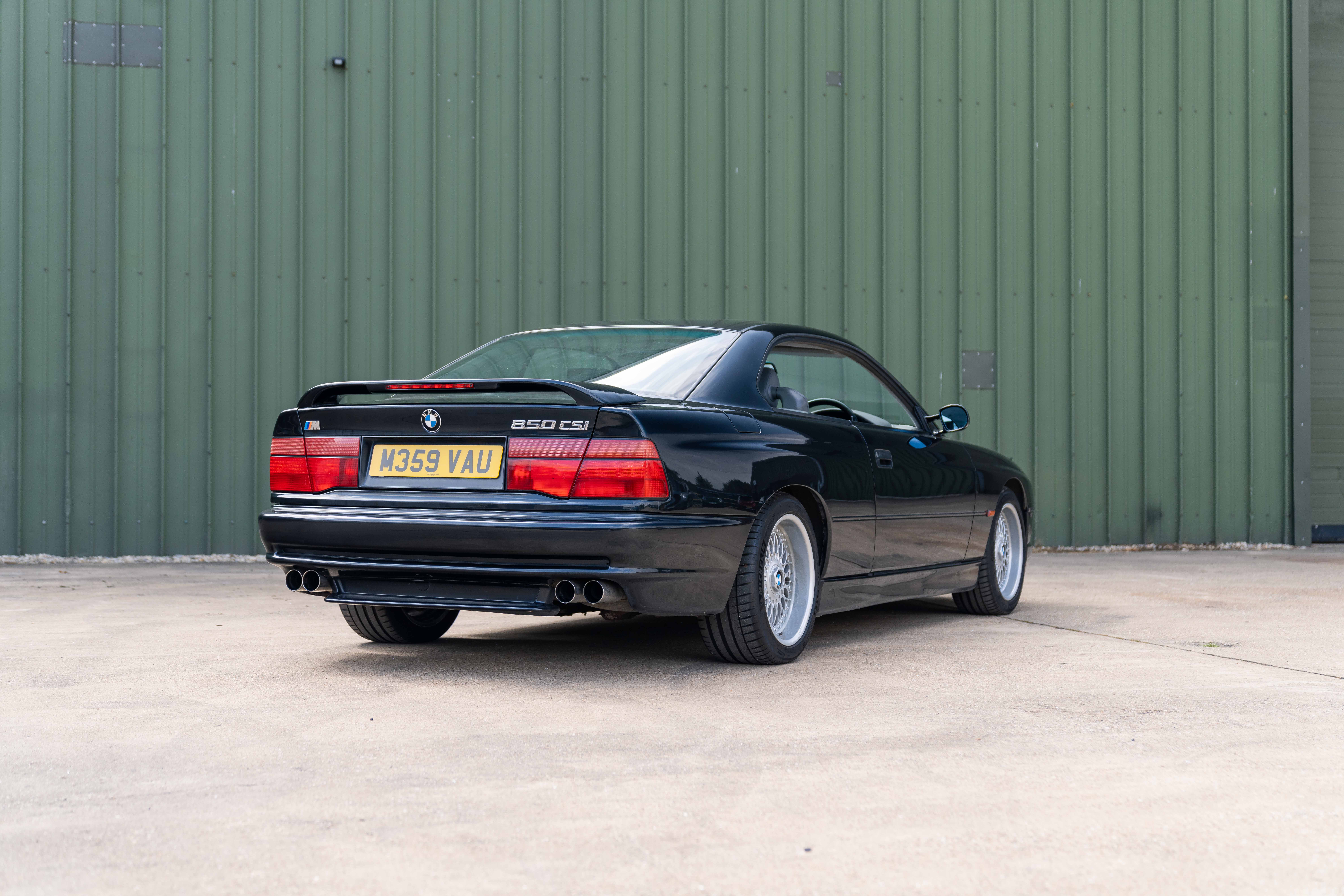 1994 BMW (E31) 850 CSI