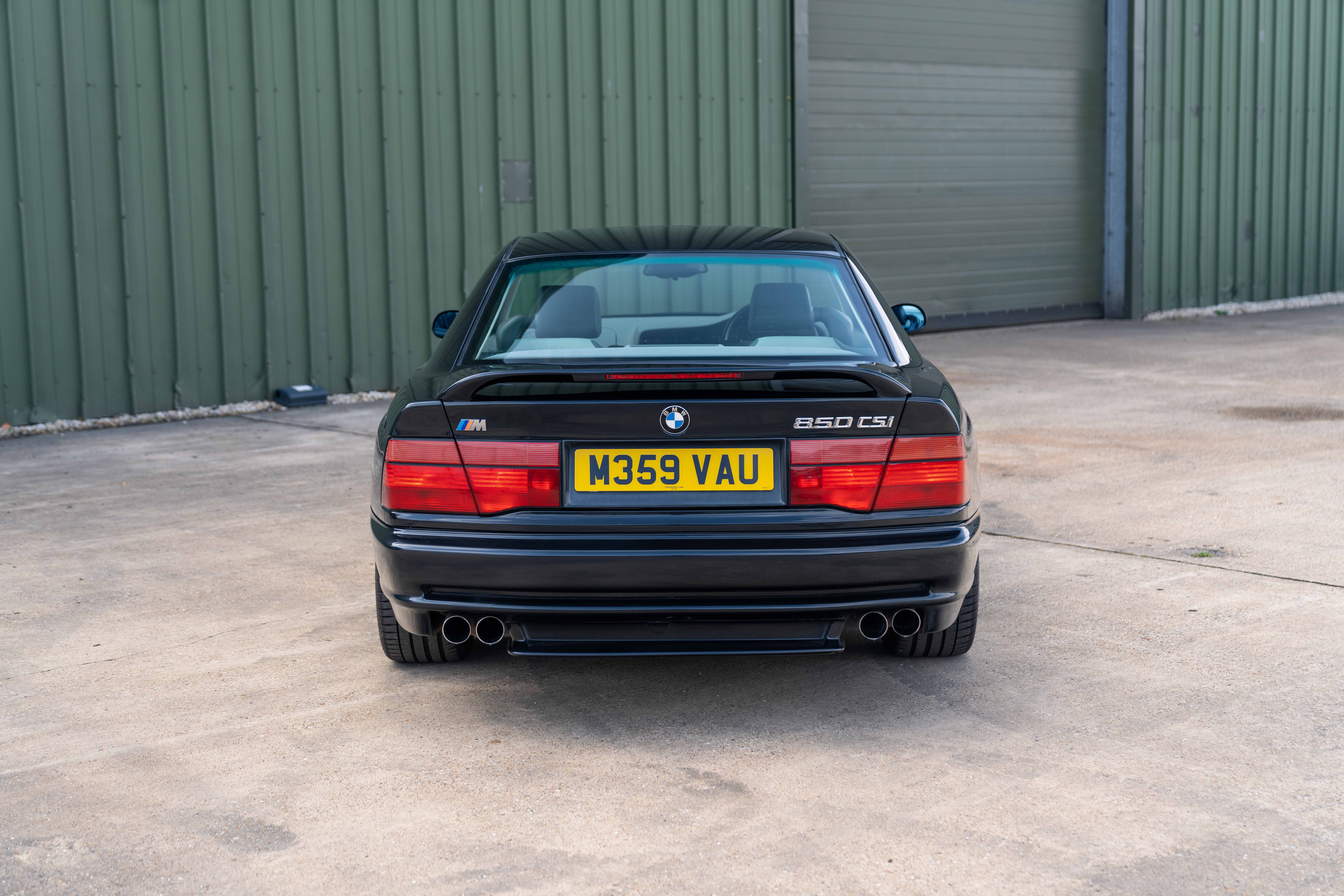 1994 BMW (E31) 850 CSI