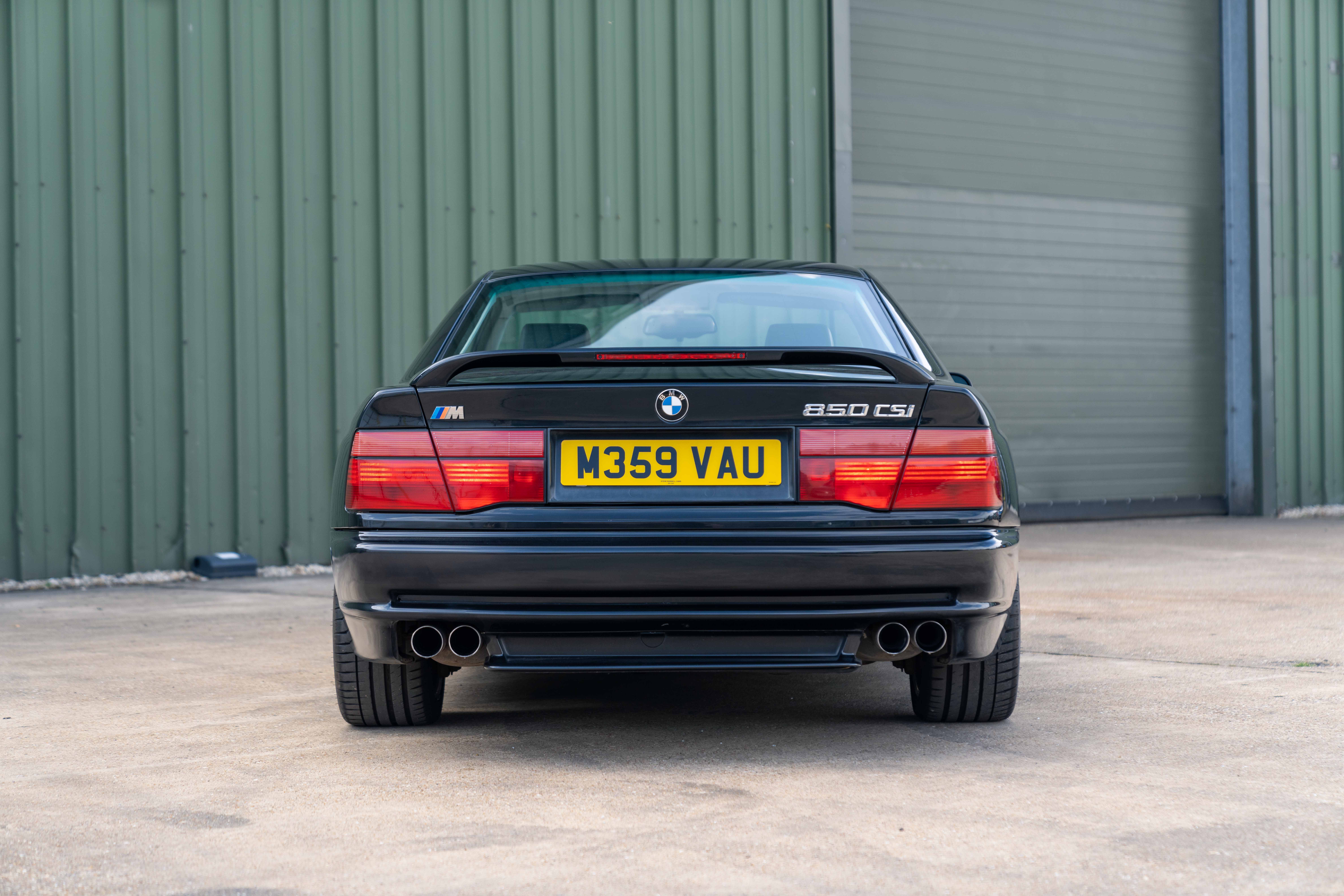 1994 BMW (E31) 850 CSI