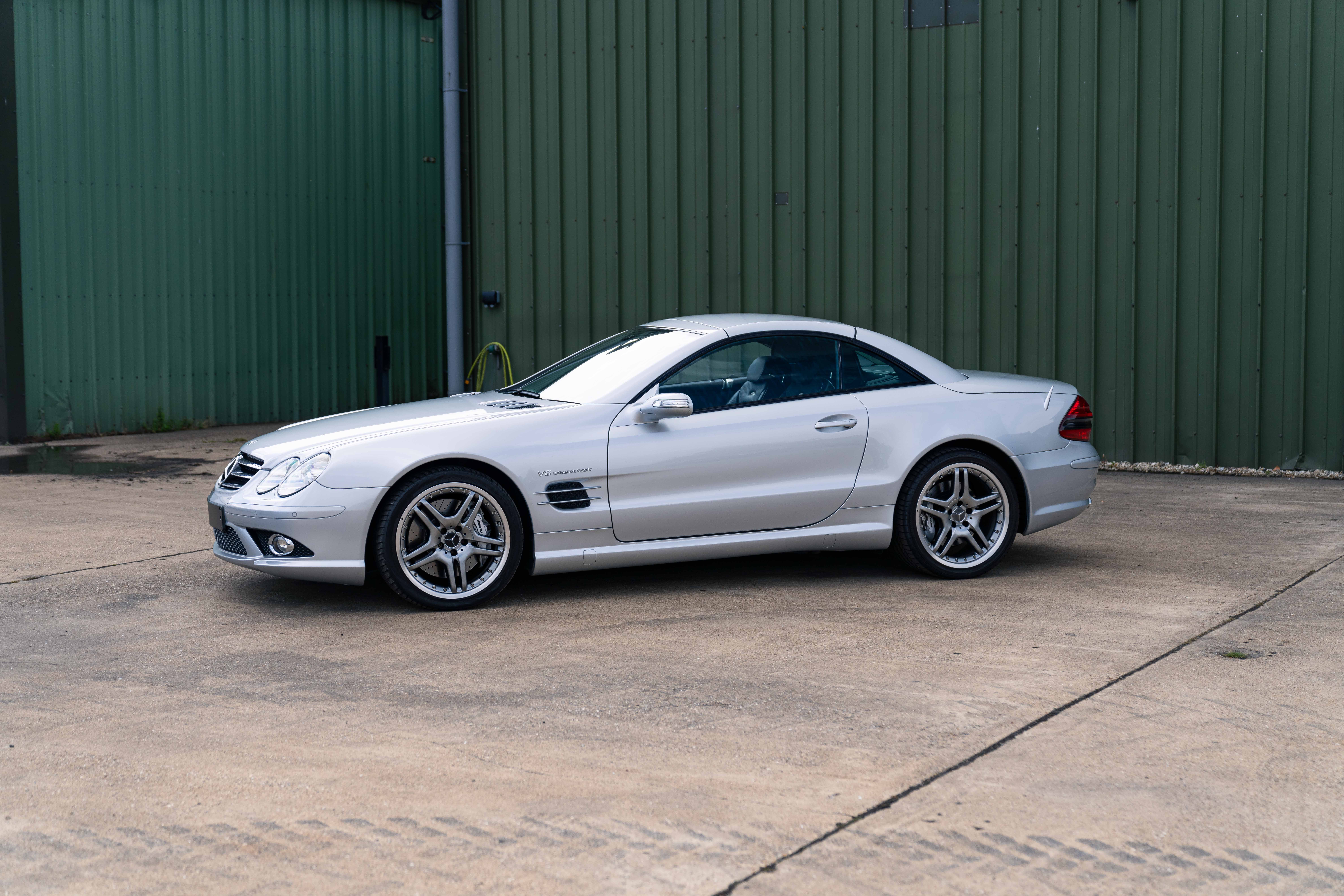 2007 MERCEDES-BENZ (R230) SL55 AMG