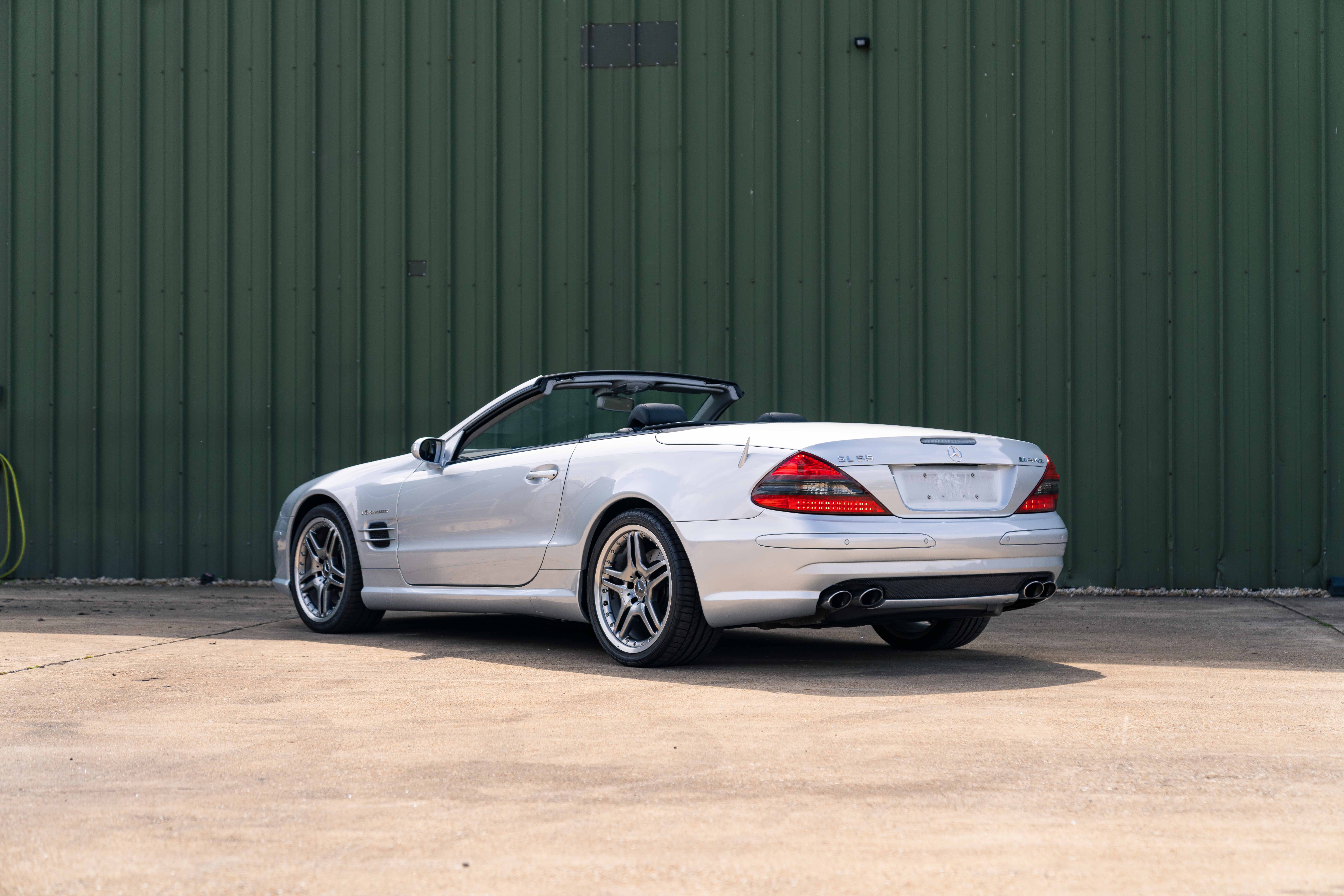 2007 MERCEDES-BENZ (R230) SL55 AMG