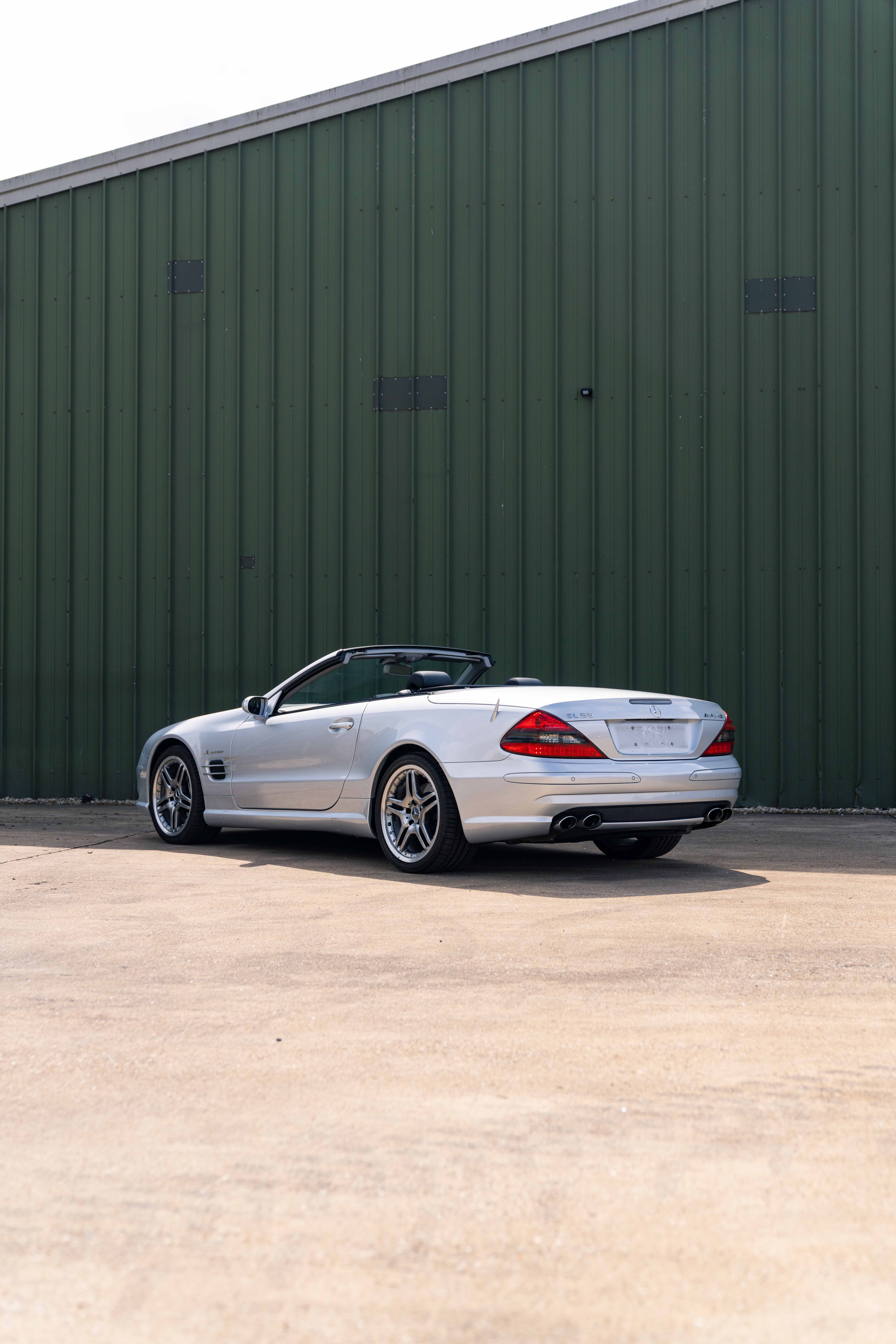 2007 MERCEDES-BENZ (R230) SL55 AMG
