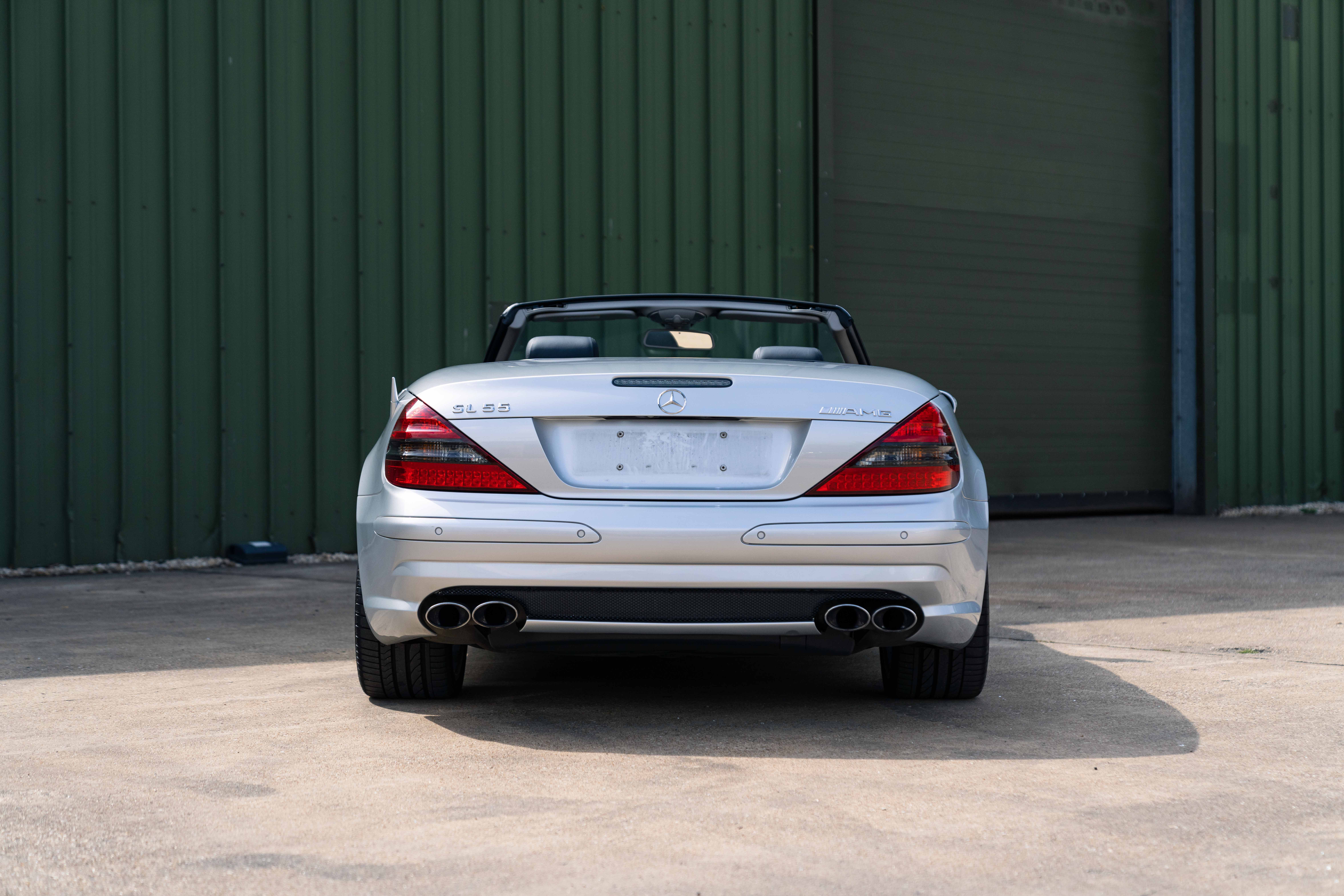 2007 MERCEDES-BENZ (R230) SL55 AMG