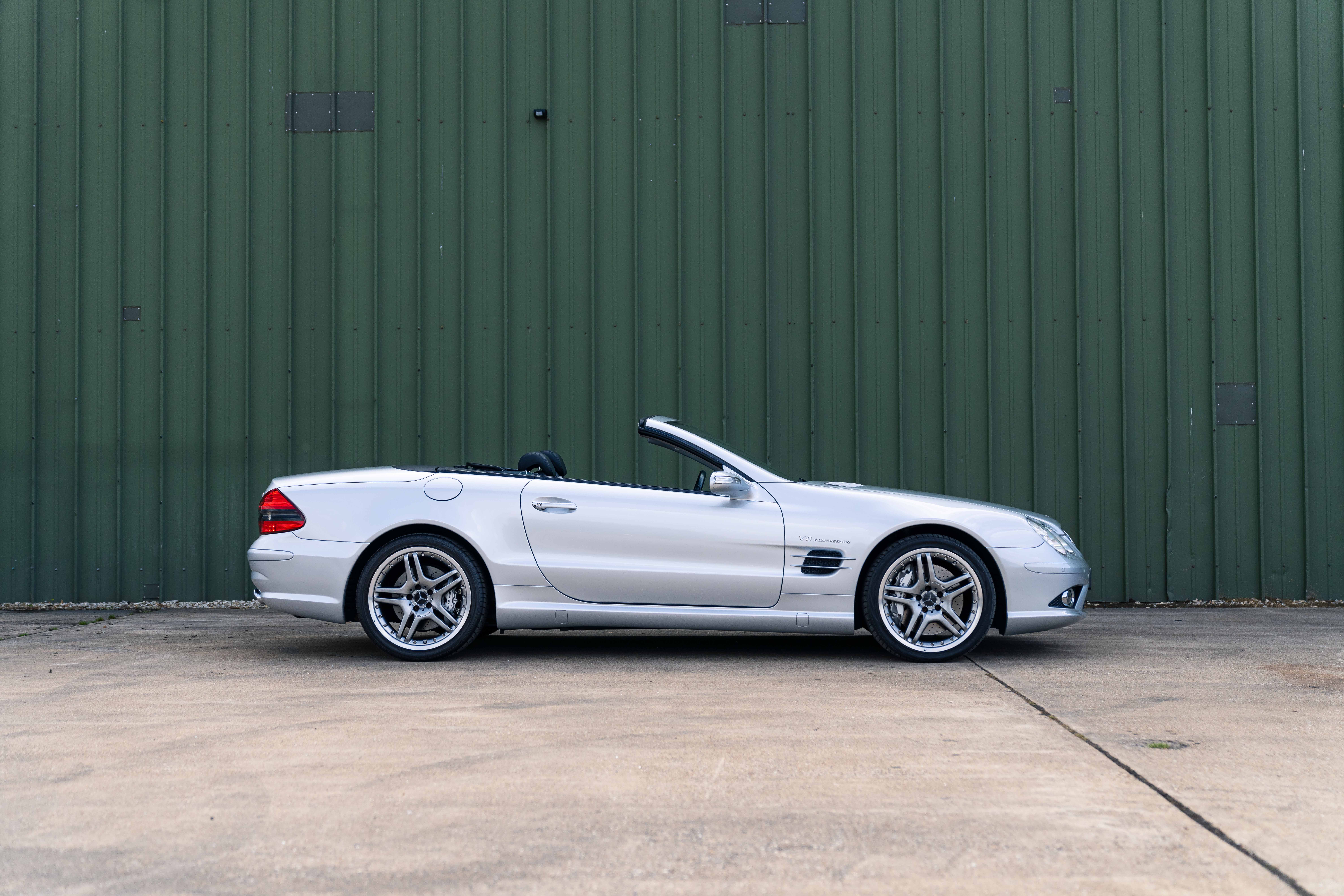 2007 MERCEDES-BENZ (R230) SL55 AMG